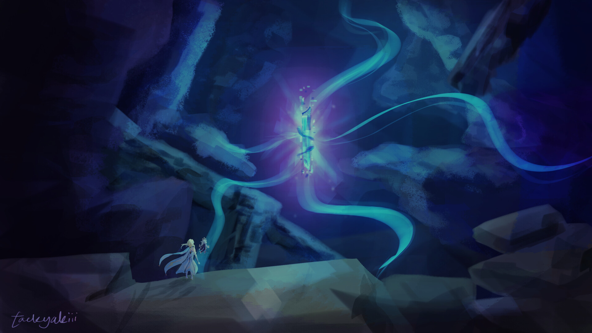 ArtStation - The Chasm