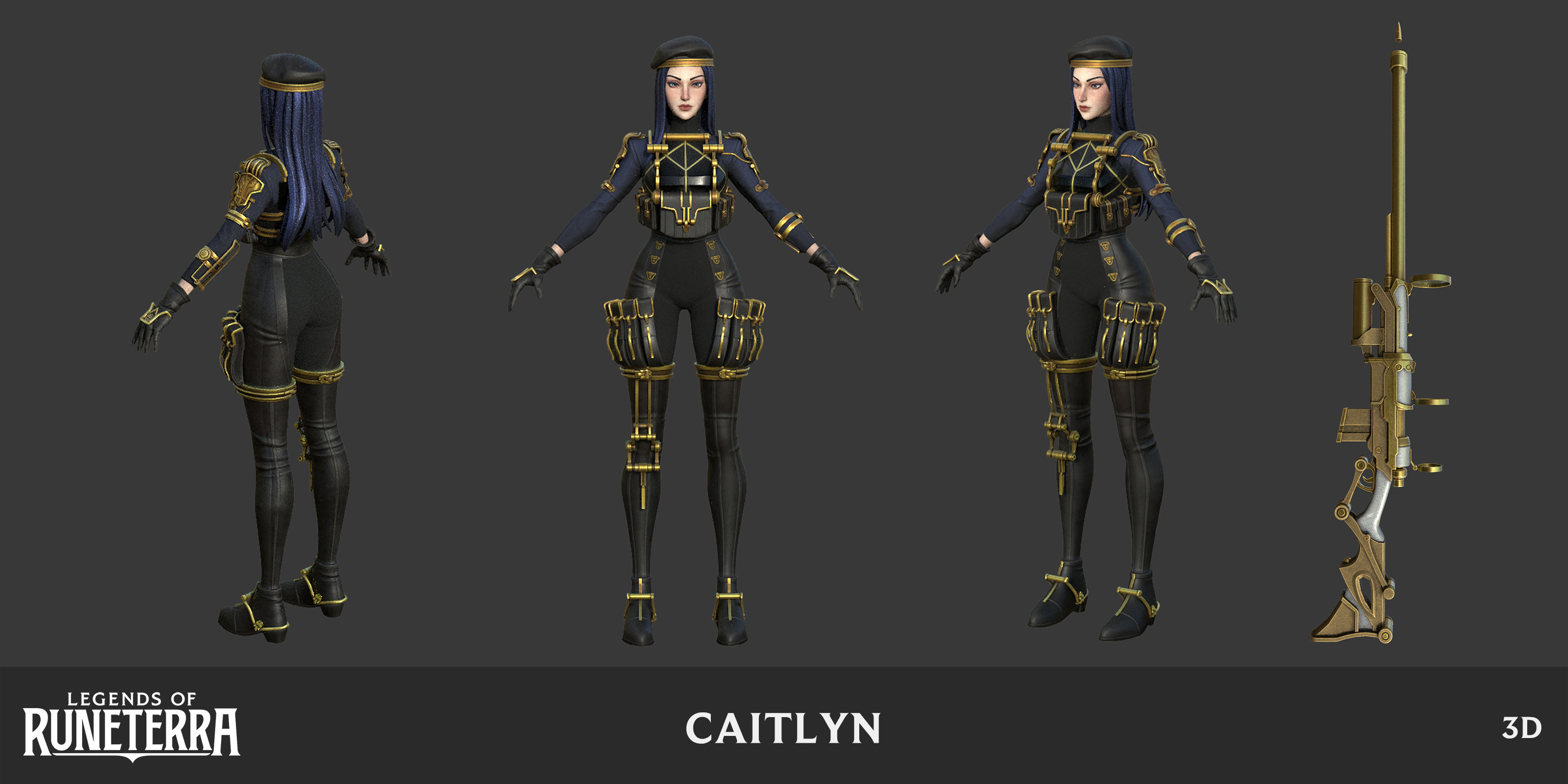 Kudos Productions - Caitlyn Champion Level Up