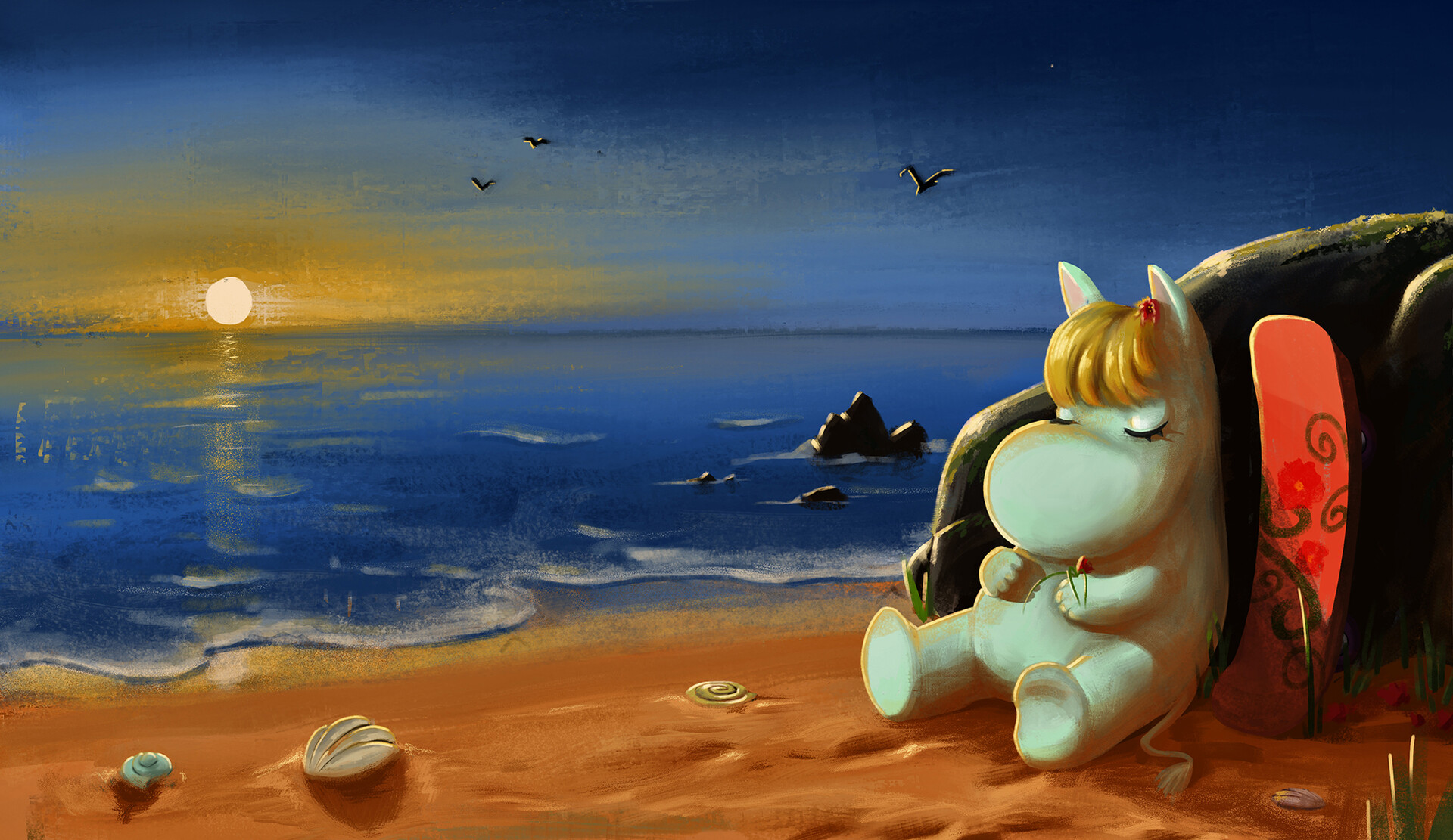 ArtStation - Snork Maiden