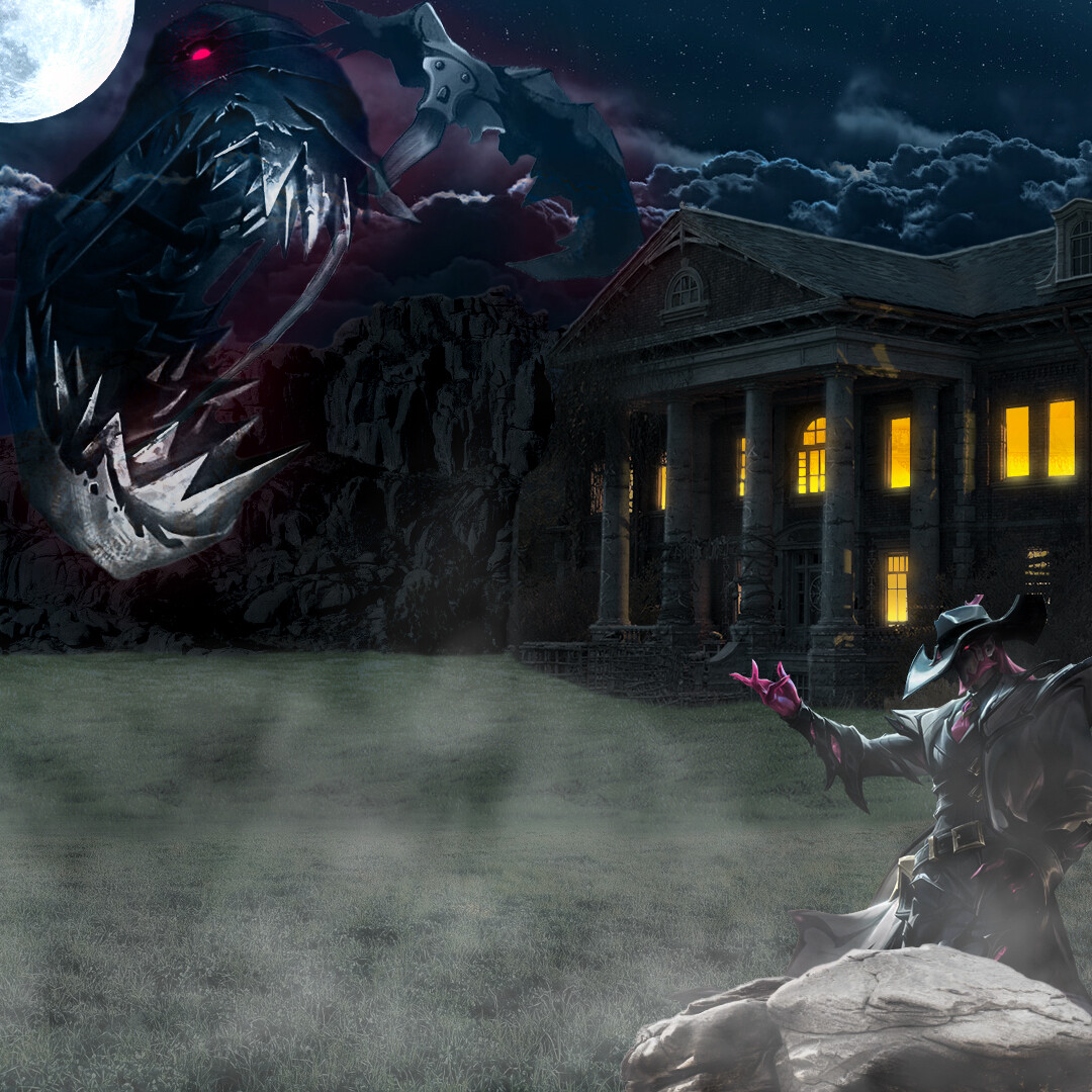 ArtStation - Fiddlesticks/Twisted Fate Fan Art League of Legends