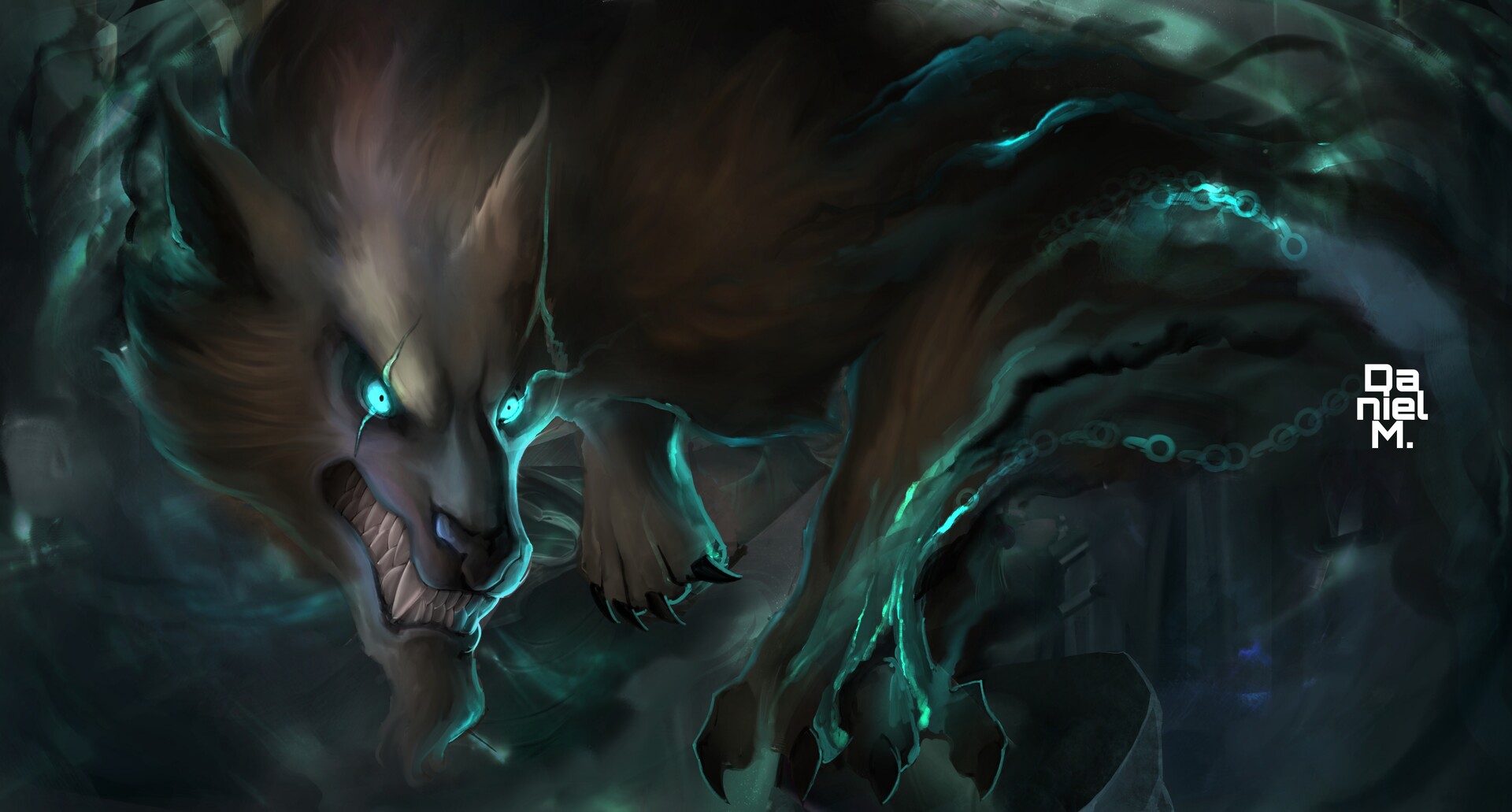 ArtStation - wolf