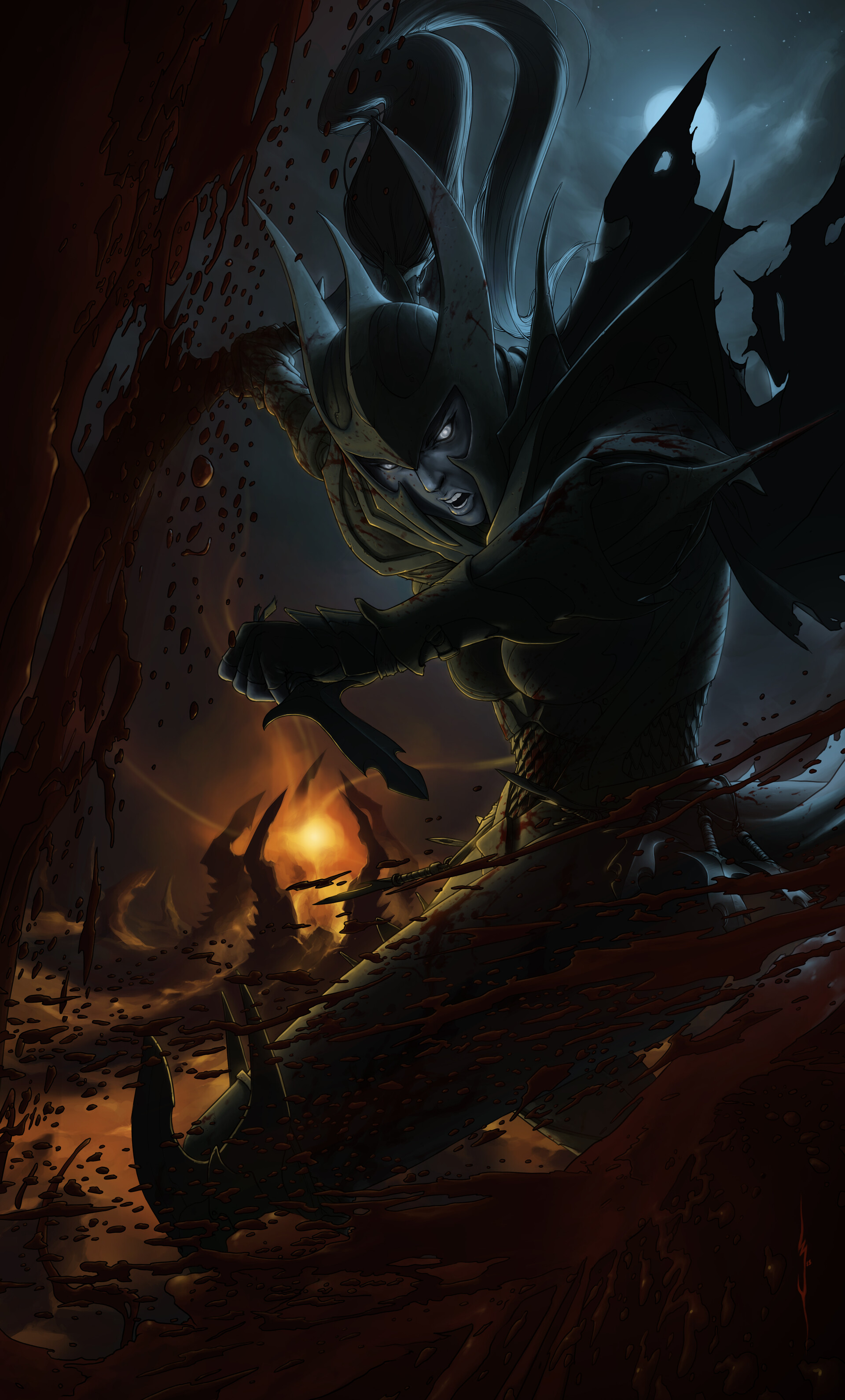 ArtStation - Dota - Mortred