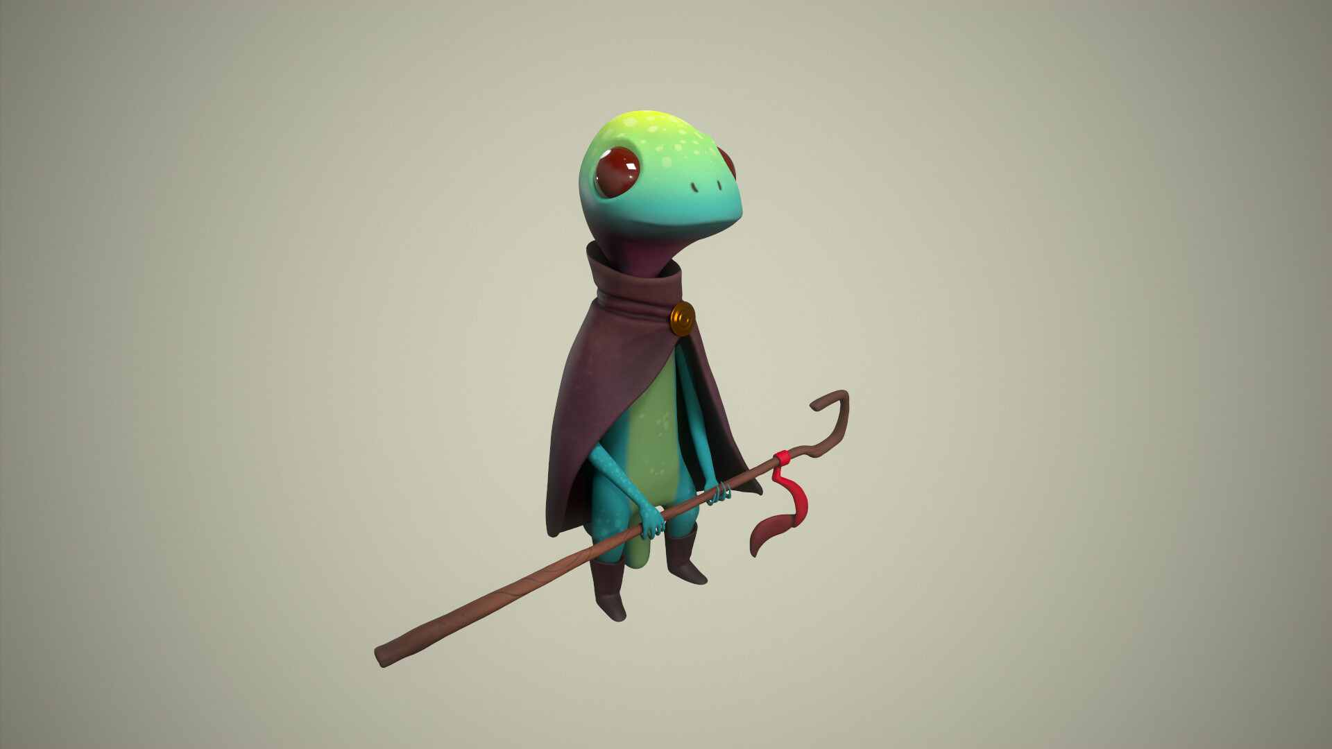ArtStation - Cuwtie Lizard Mage