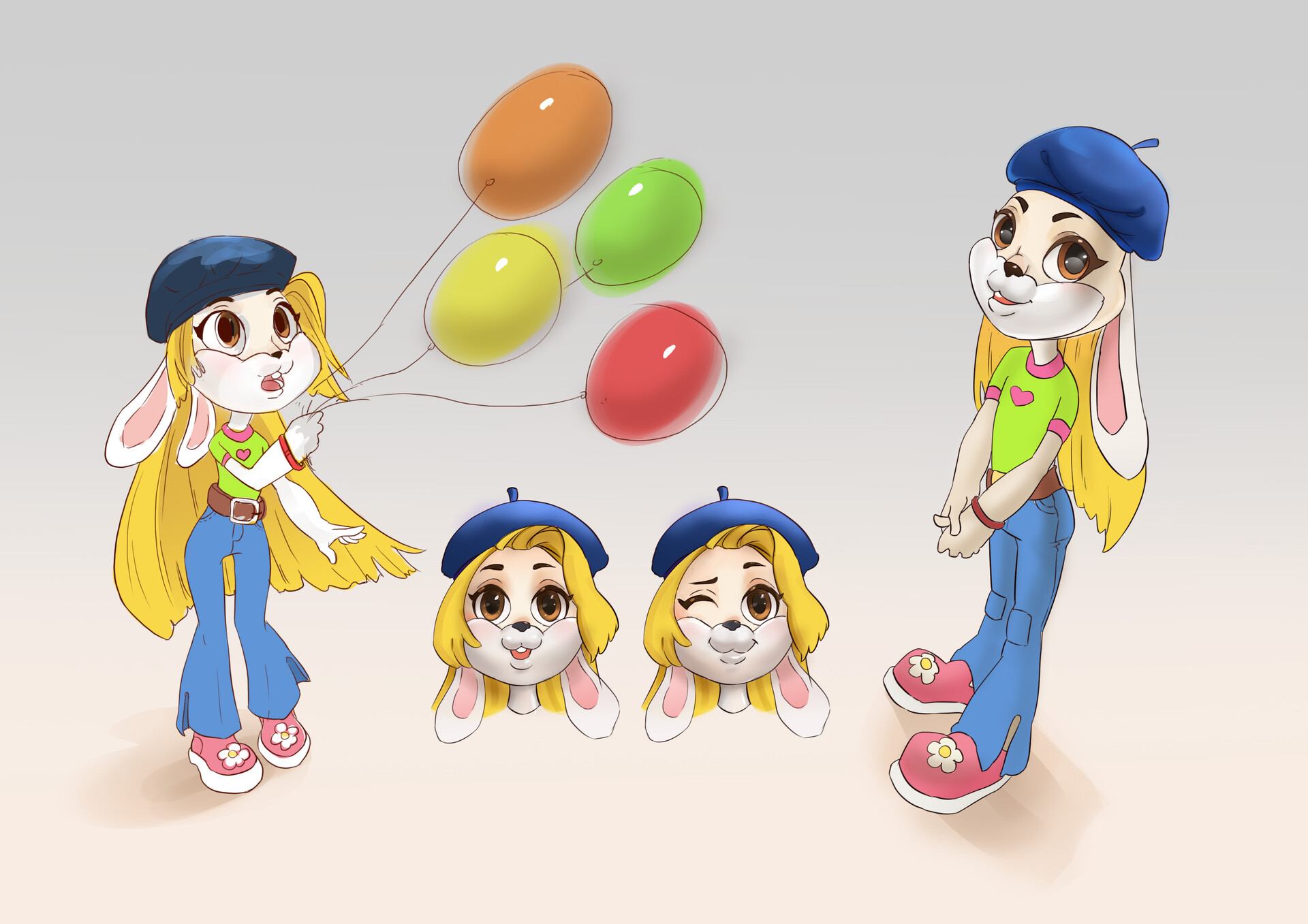 ArtStation - Rabbit character