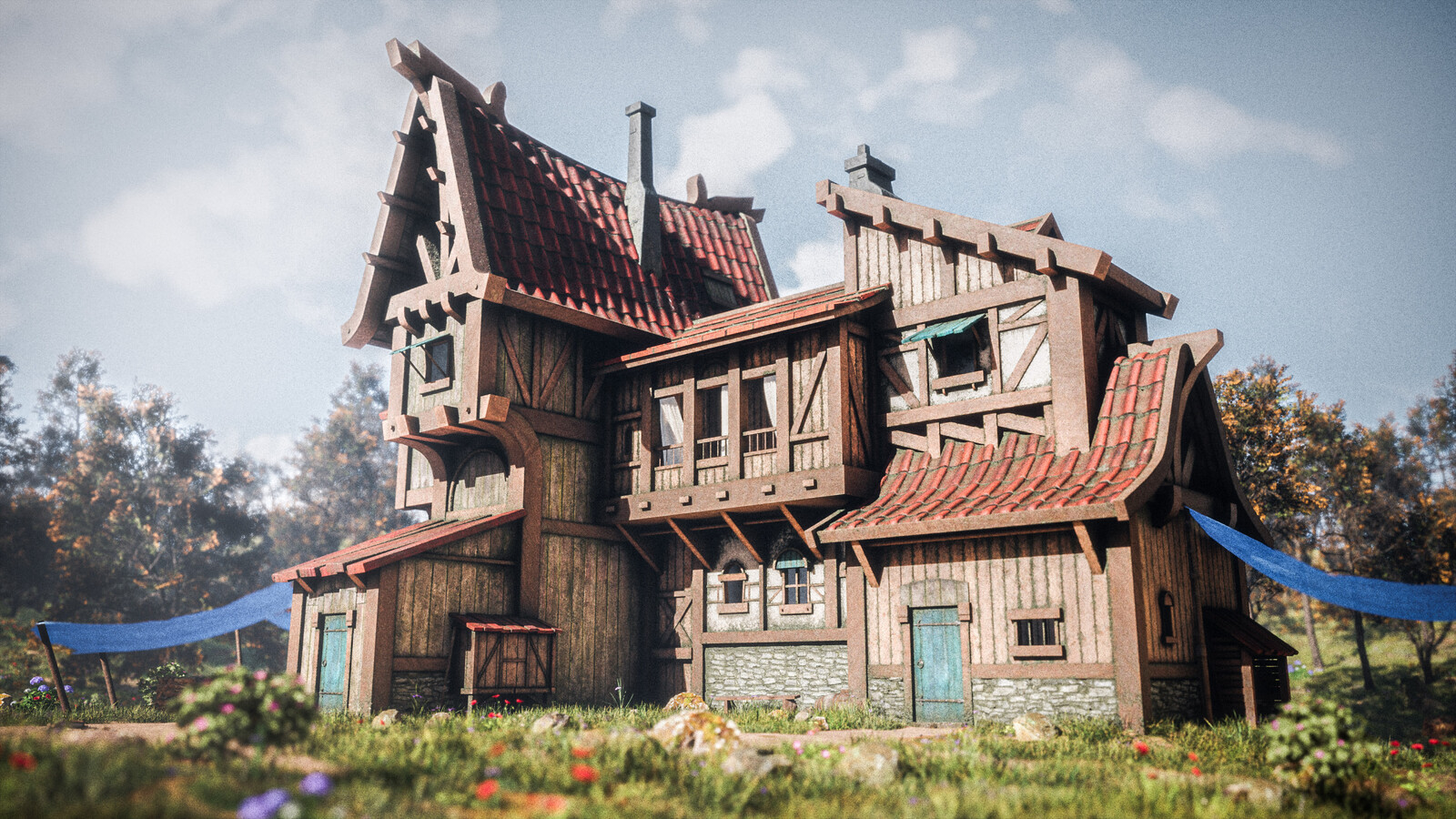 Royston Buthello - Forest Homestead