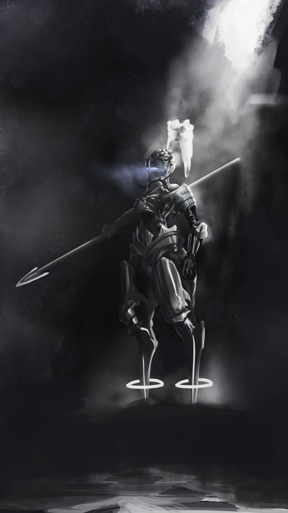 ArtStation - Guardian knight