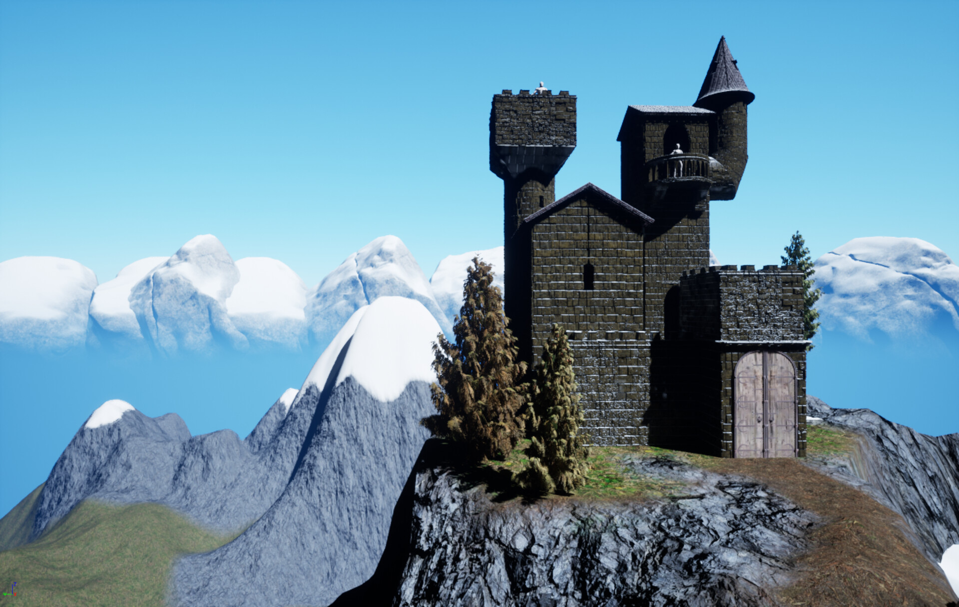 ArtStation - Medieval Project (continued)