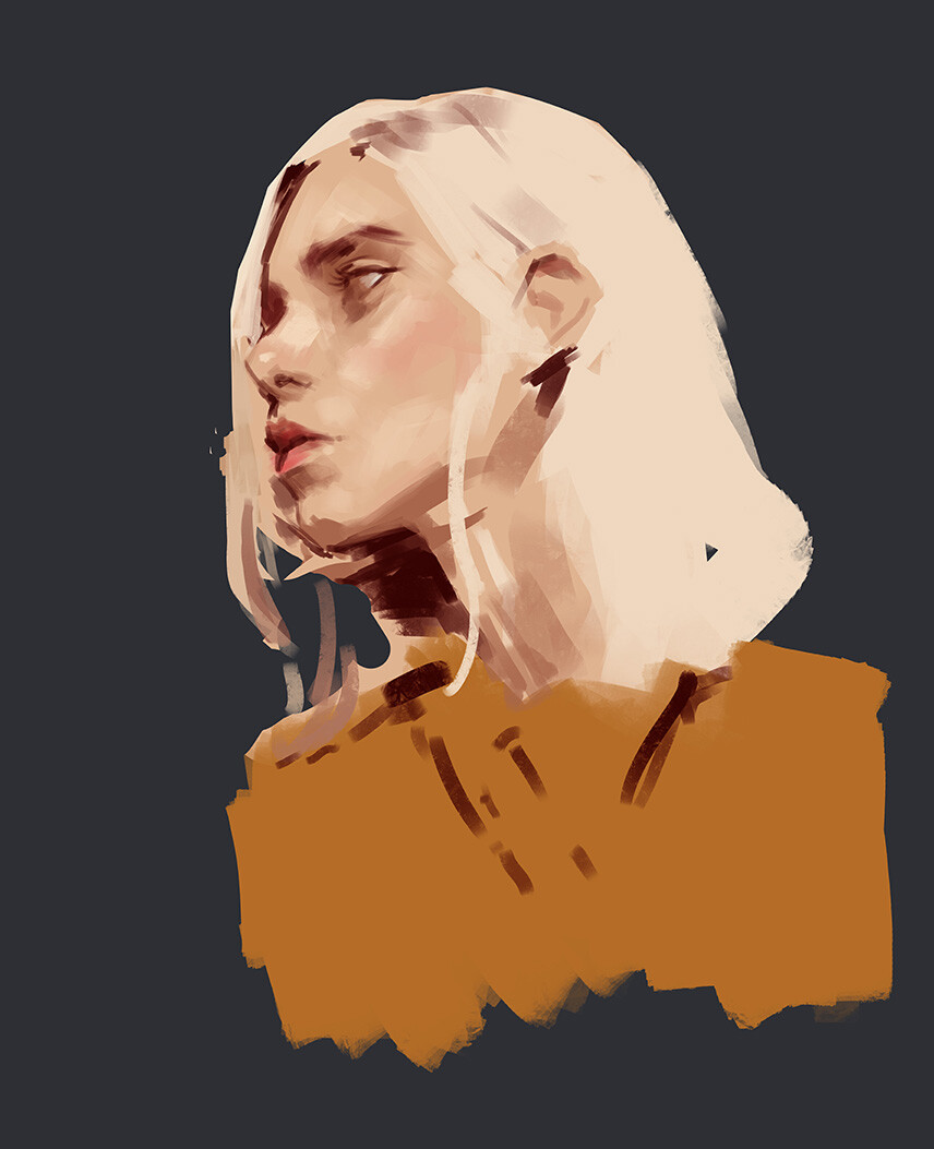 jeong seong hun - Just speed painting training