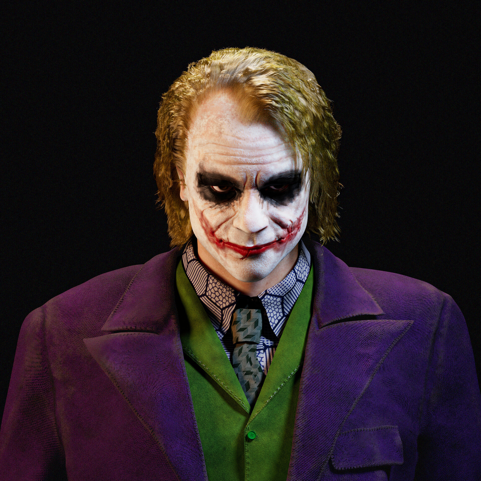 ArtStation - The Joker (final version with coat)