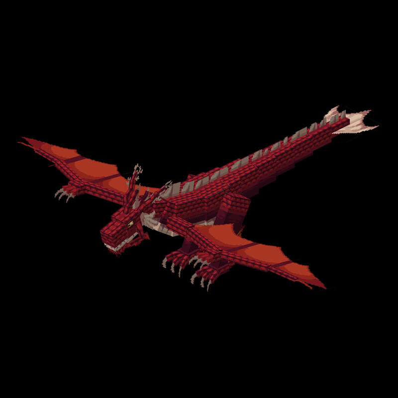 ArtStation - minecraft model's