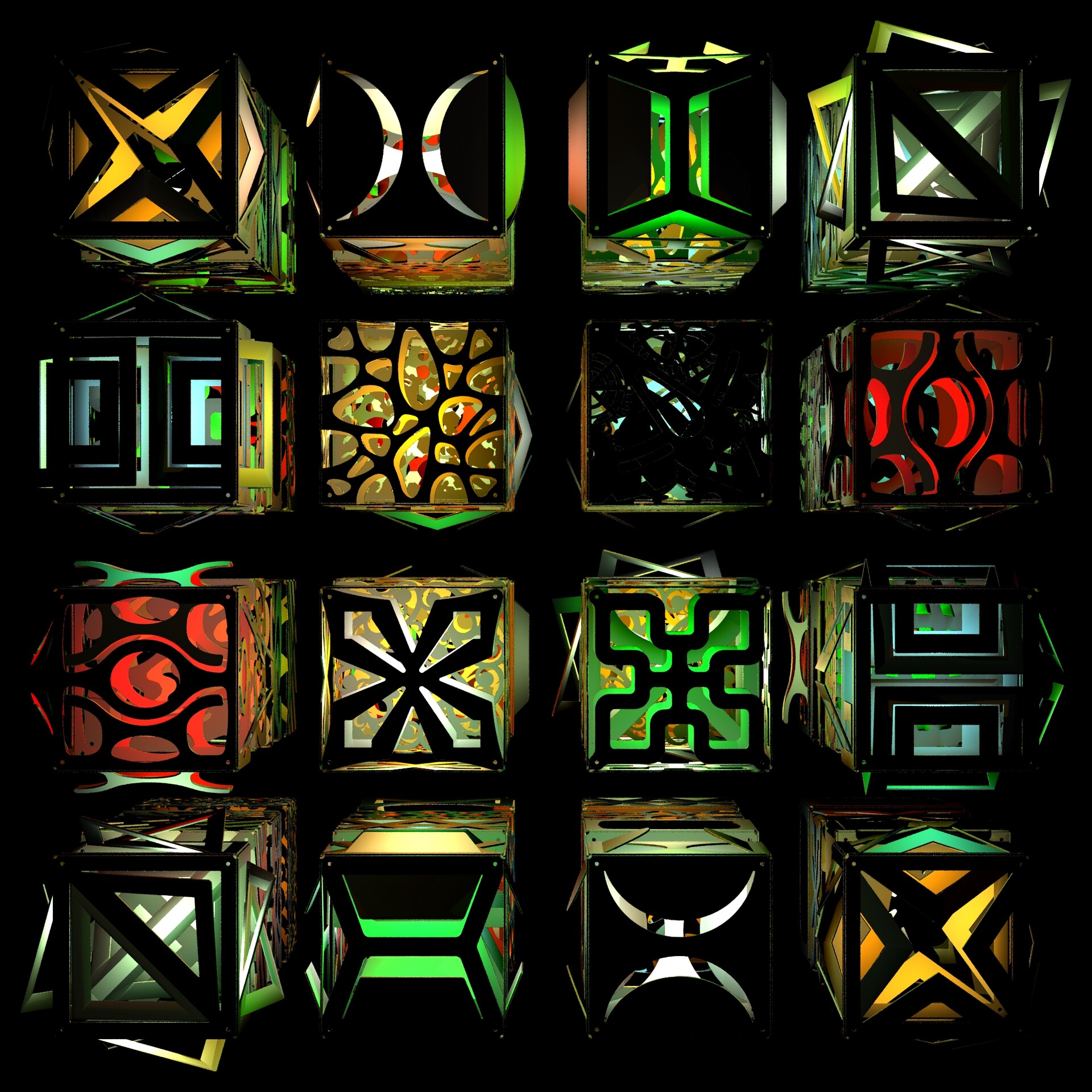 ArtStation - Light Boxes