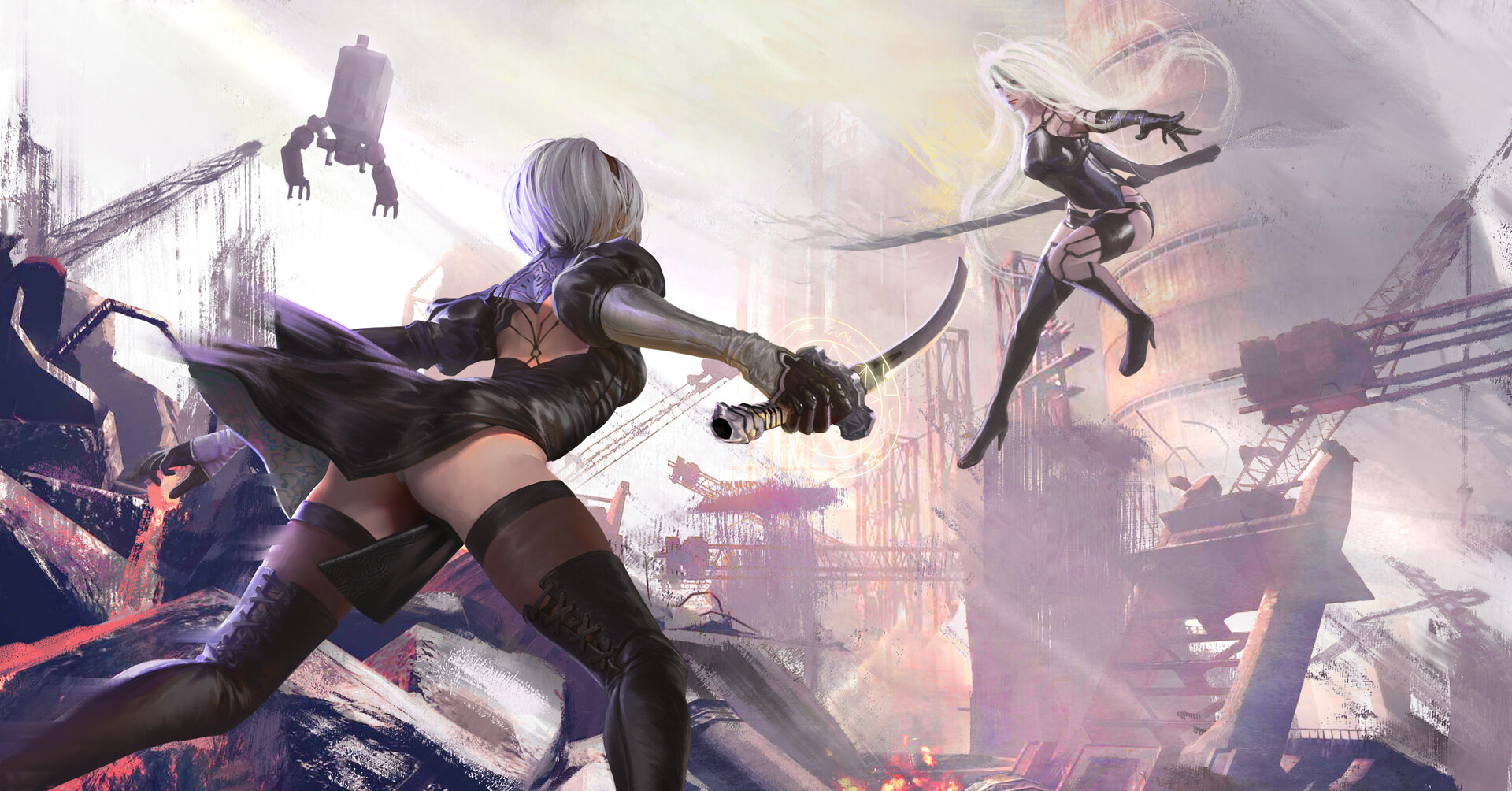 ArtStation - NieR Automata