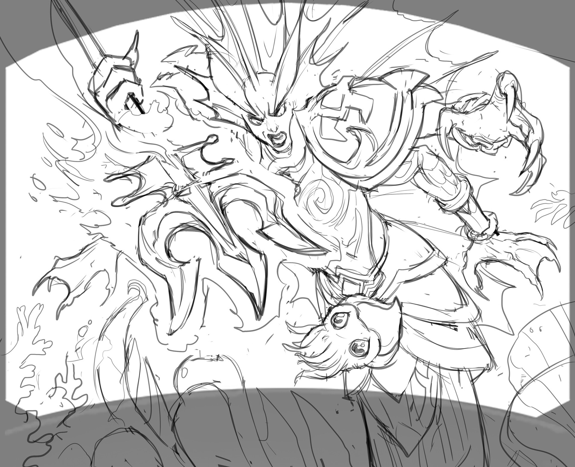 hearthstone coloring pages