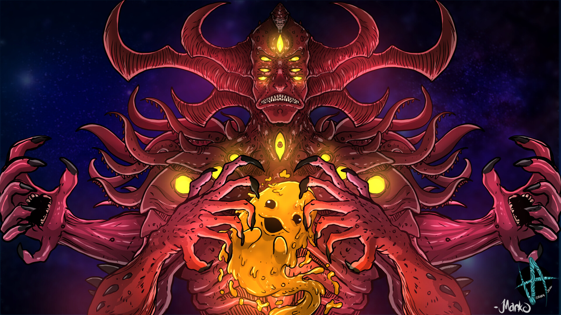 ArtStation - dust and blood