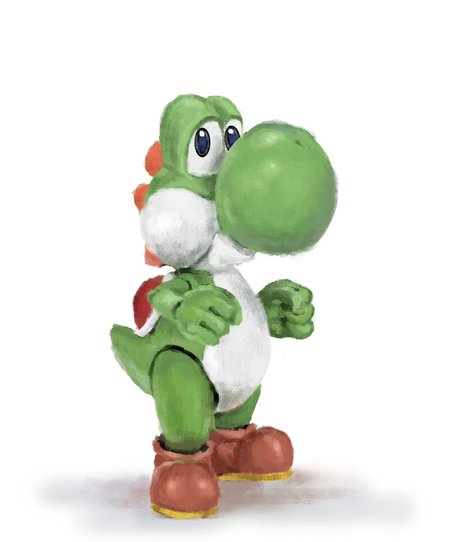 ArtStation - Yoshi Study