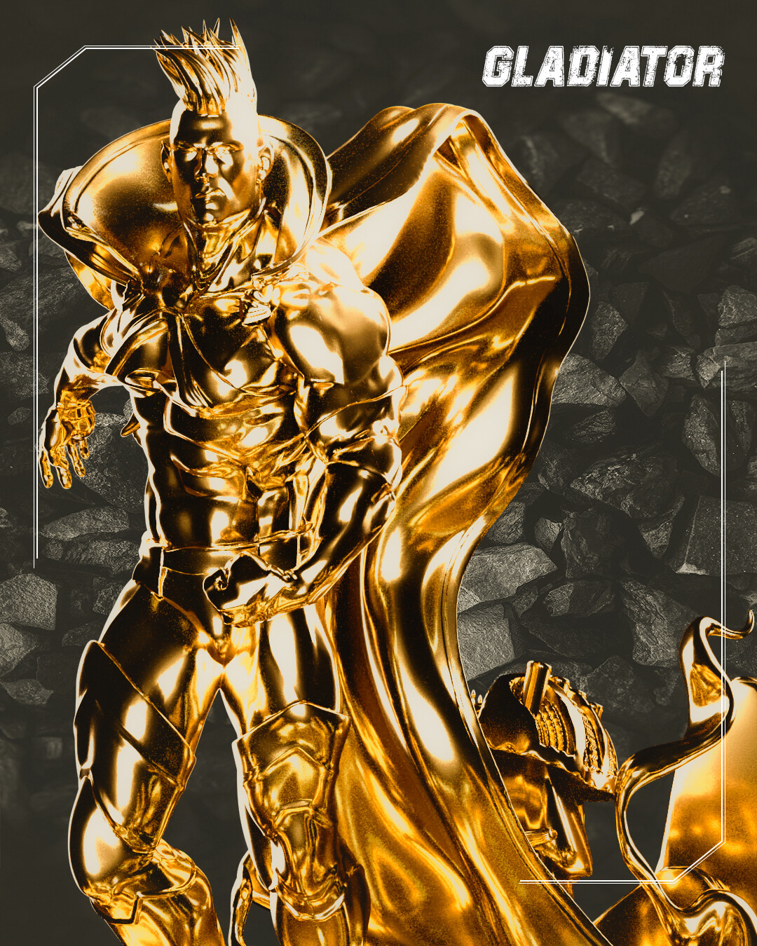 ArtStation - Gladiator Gold edition