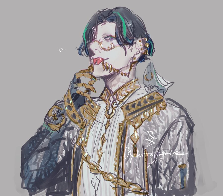 Ruiji Yuizaki - Humanframe sketch