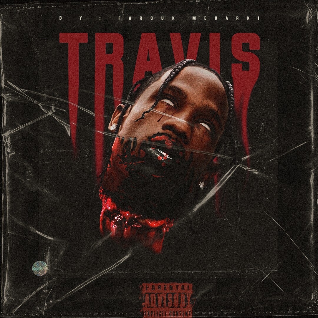 ArtStation - travis scott