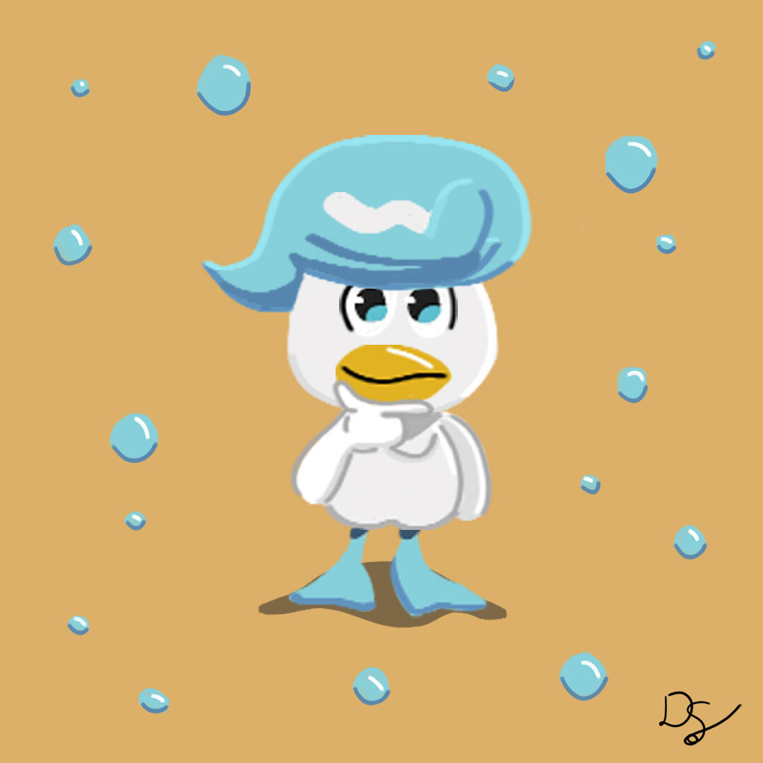 ArtStation - Quackly - Ilustração