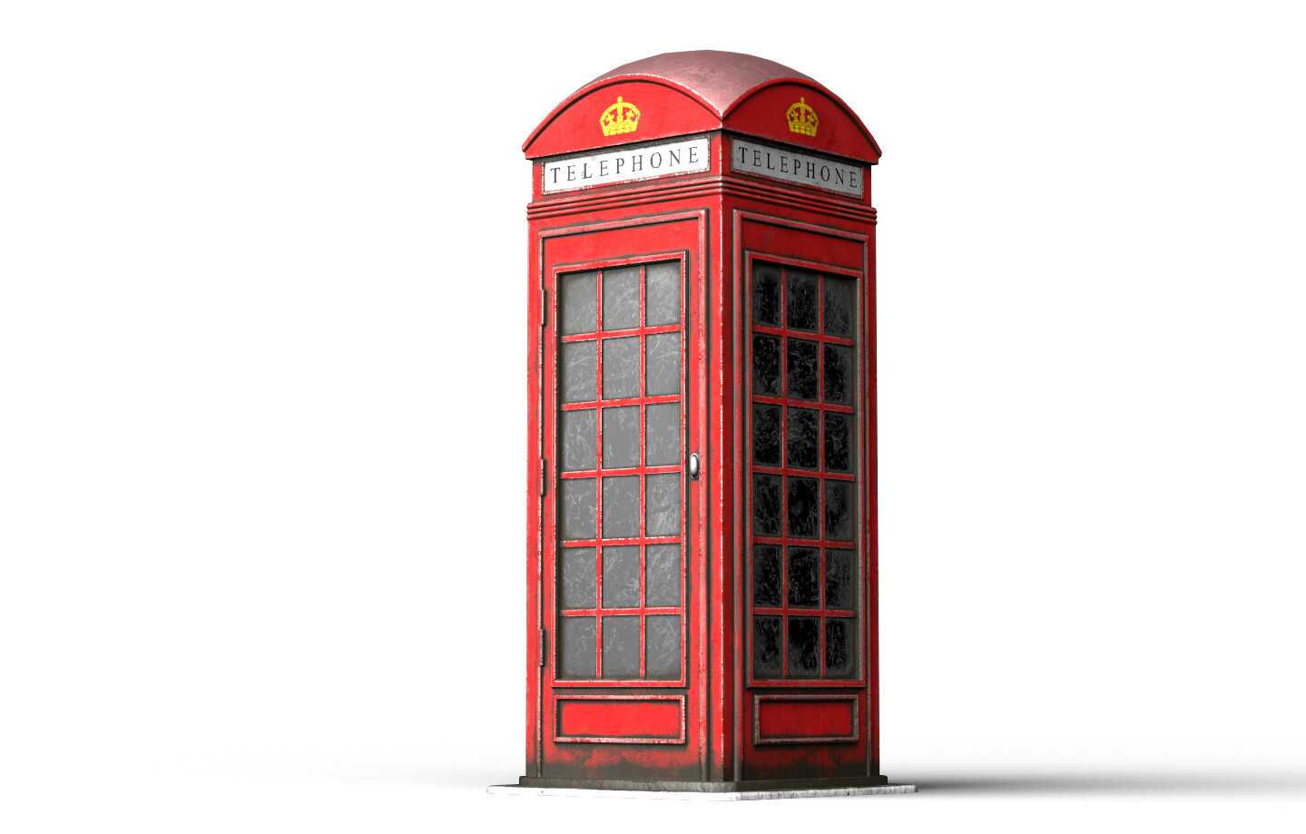 ArtStation - The Red Telephone Box