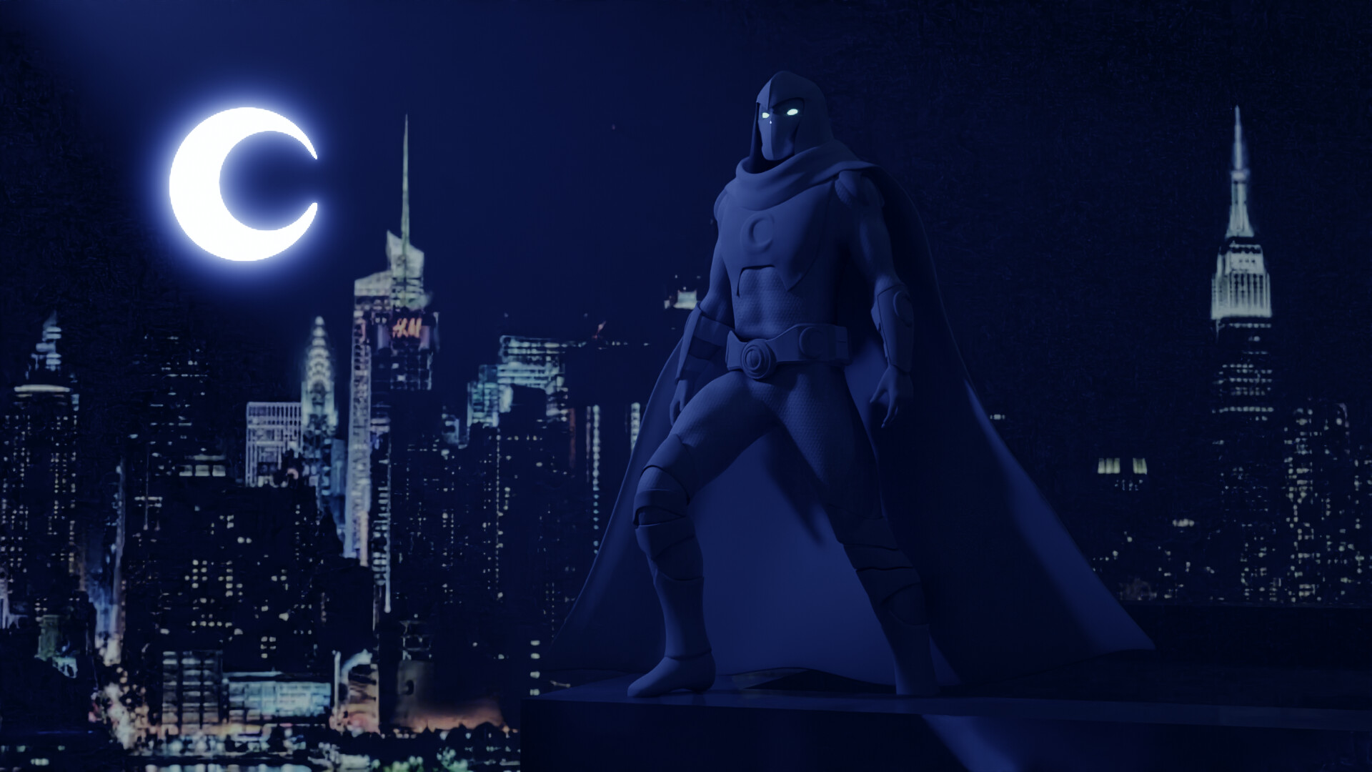 ArtStation - Moon Knight