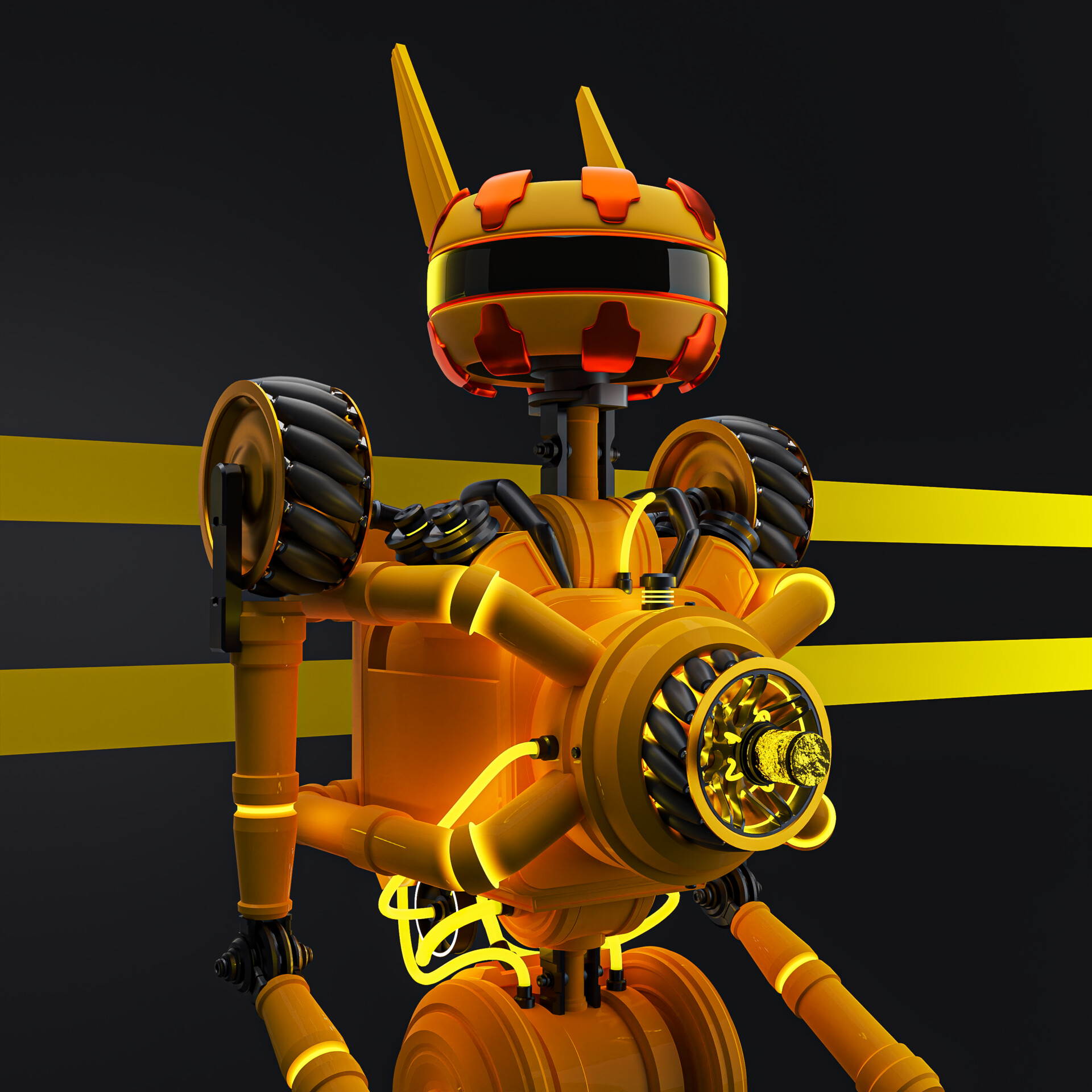 ArtStation - OctoBot #2