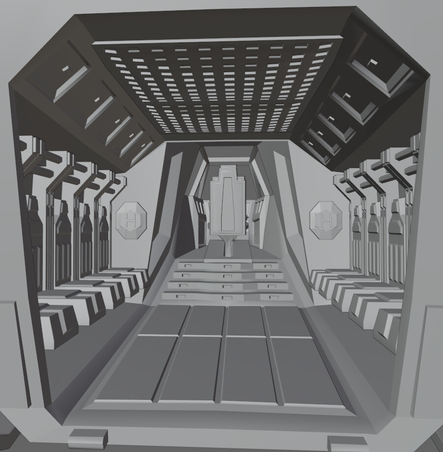 DemonicOnPc - EV-41 Prototype Nightingale - Halo UNSC