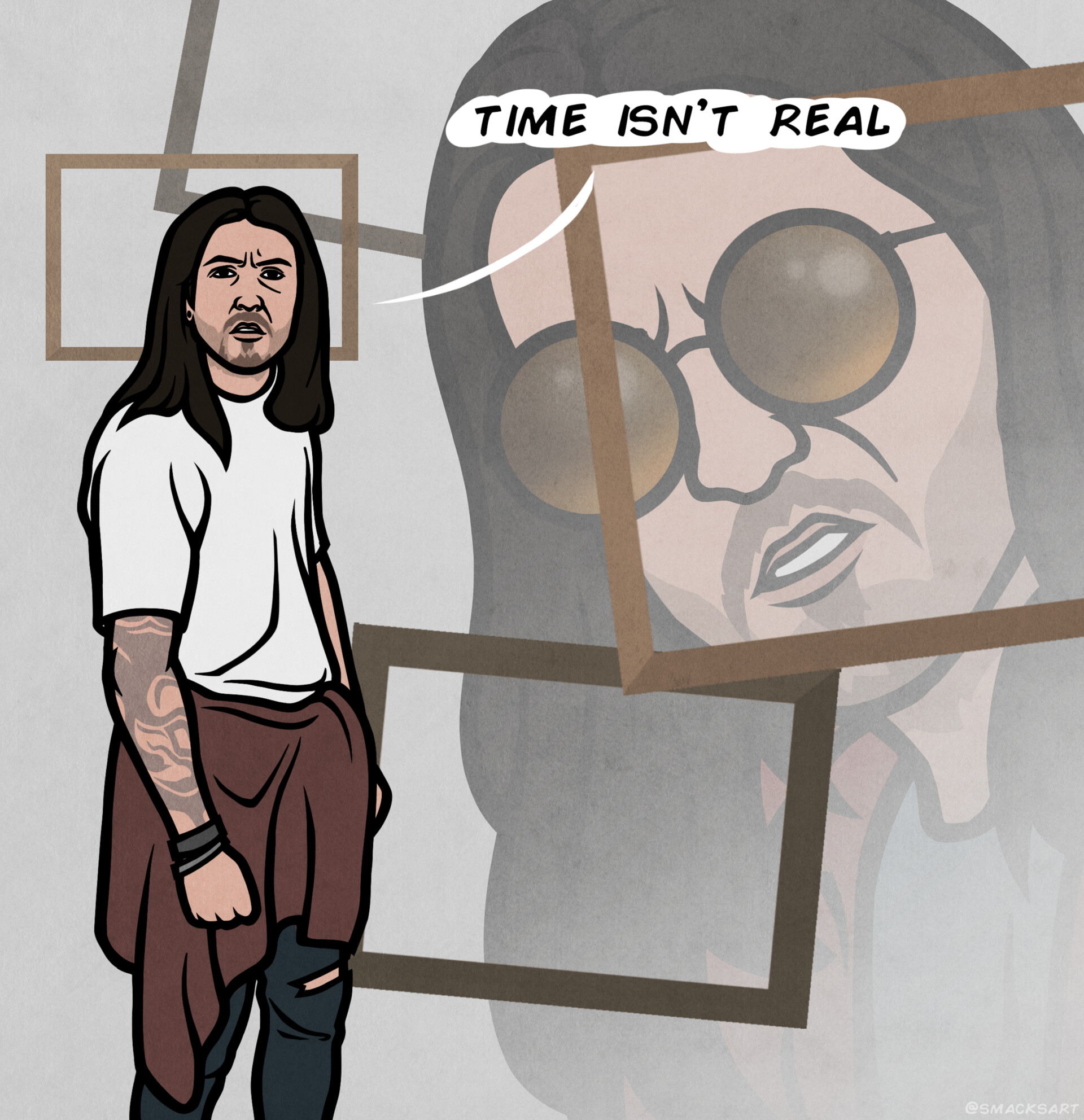 ArtStation - Grabbitz - Time Isn't Real