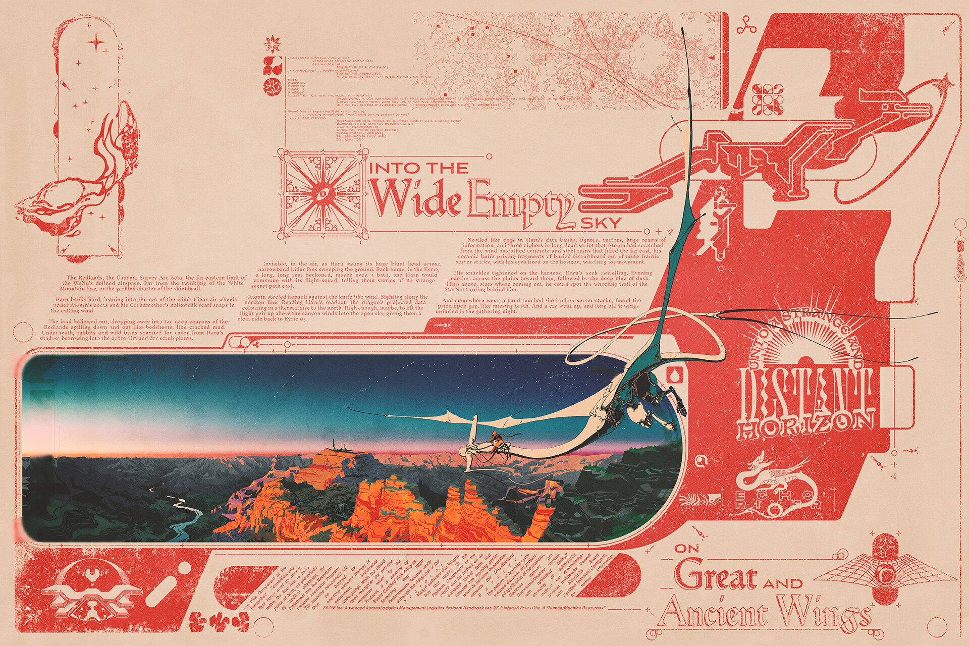 ArtStation - Wide & Empty Sky