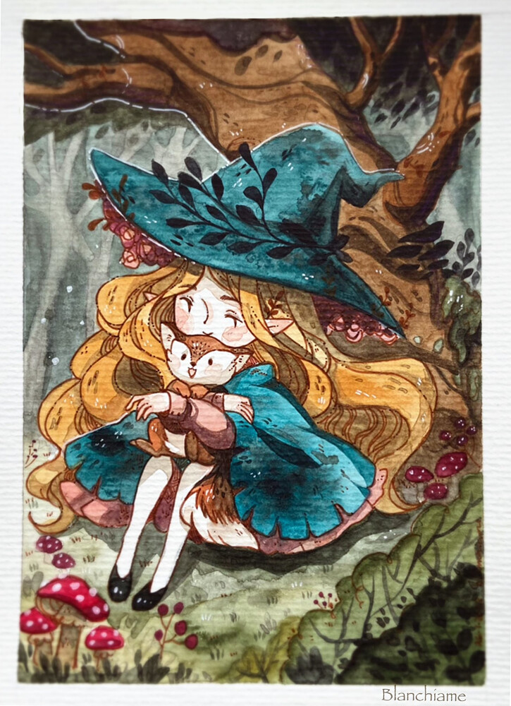 ArtStation - Forest Friends