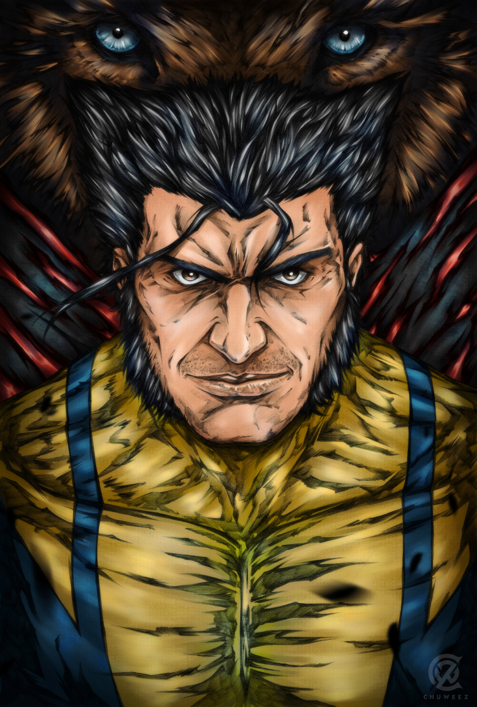 ArtStation - WOLVERINE