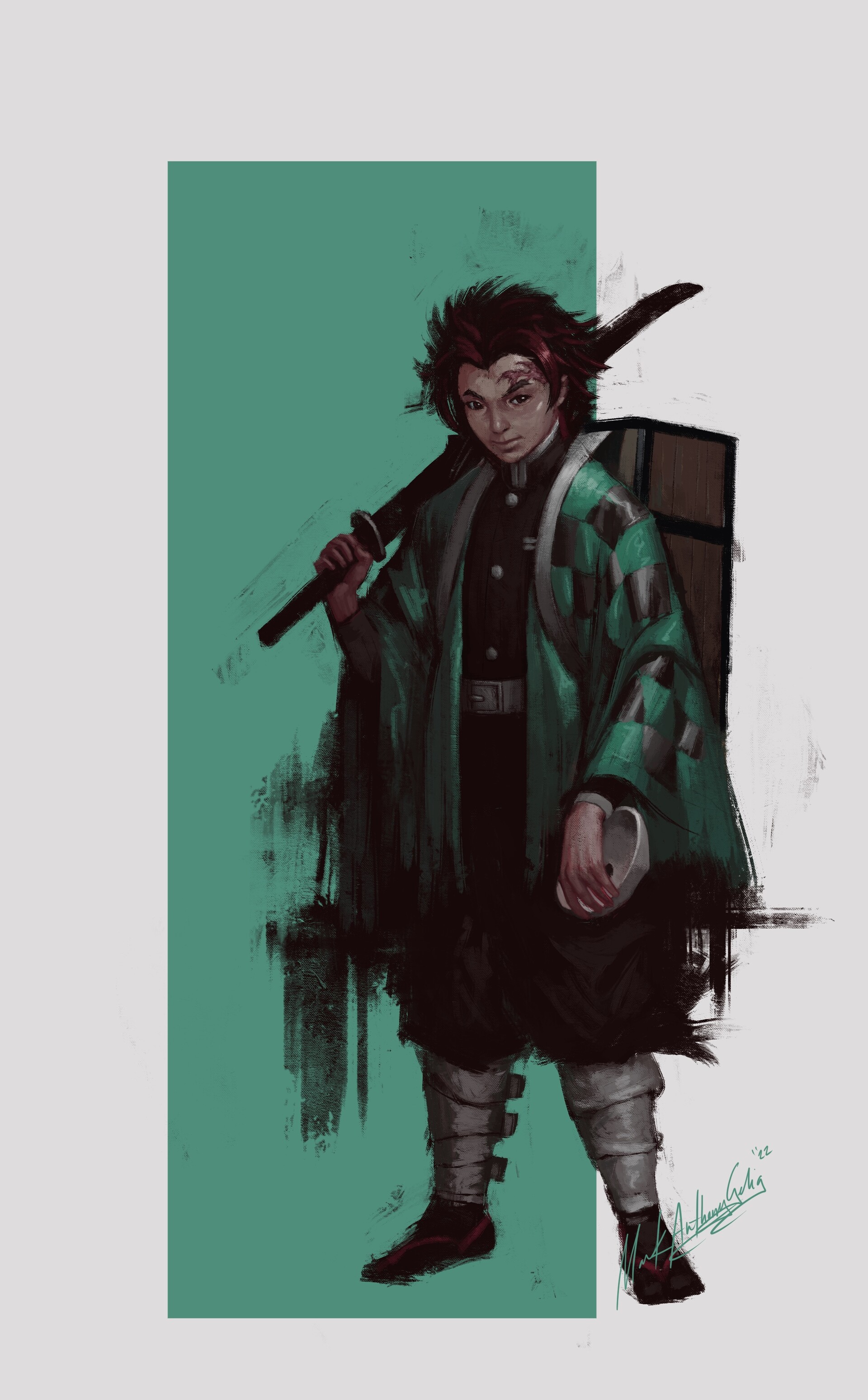 ArtStation - Tanjiro