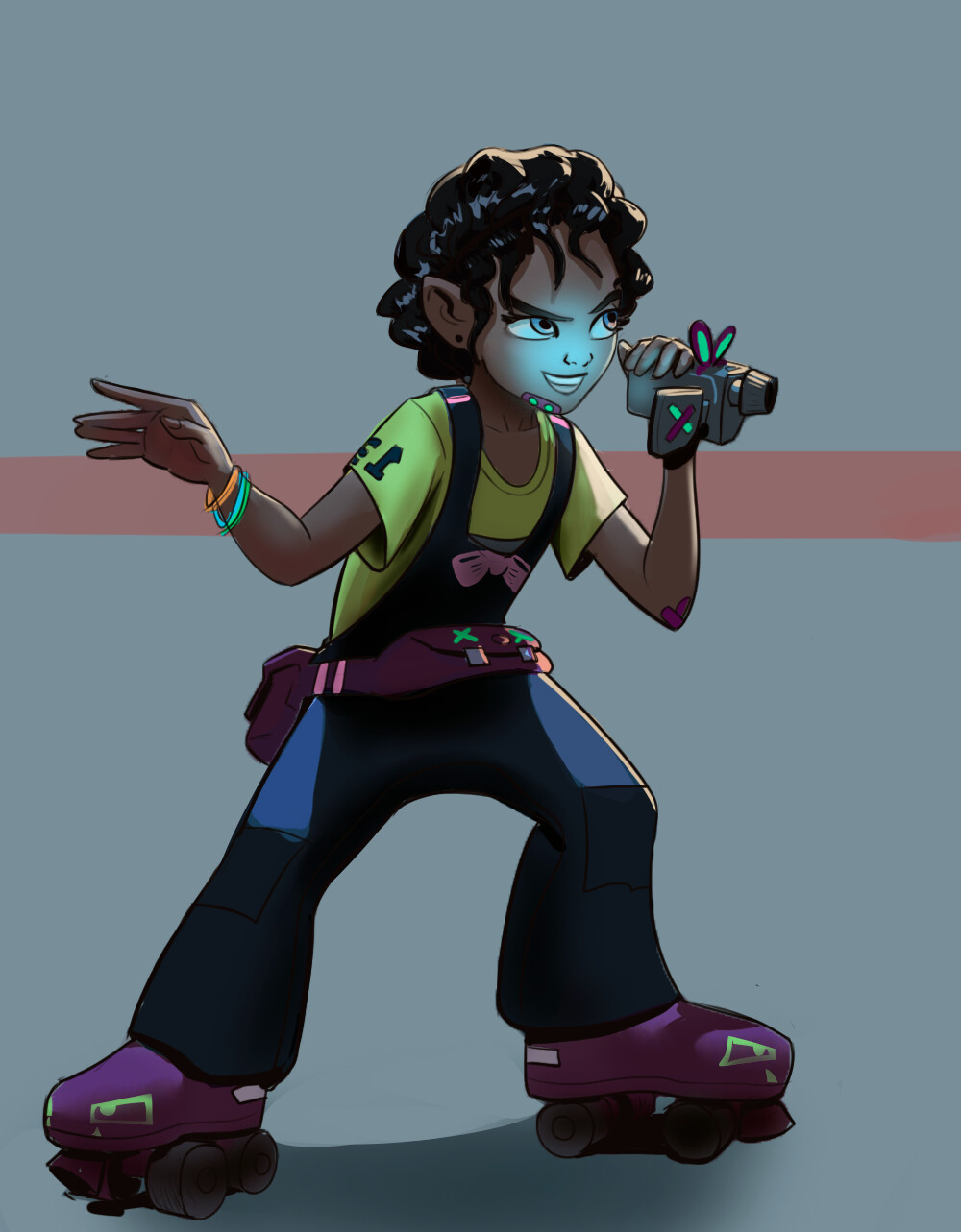 ArtStation - Marcia - Solar Surfer