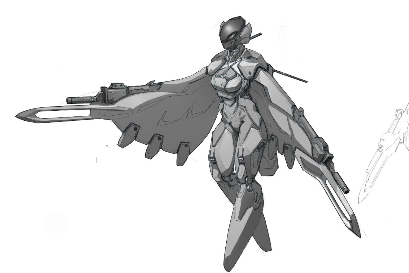 ArtStation - Flying suit designs