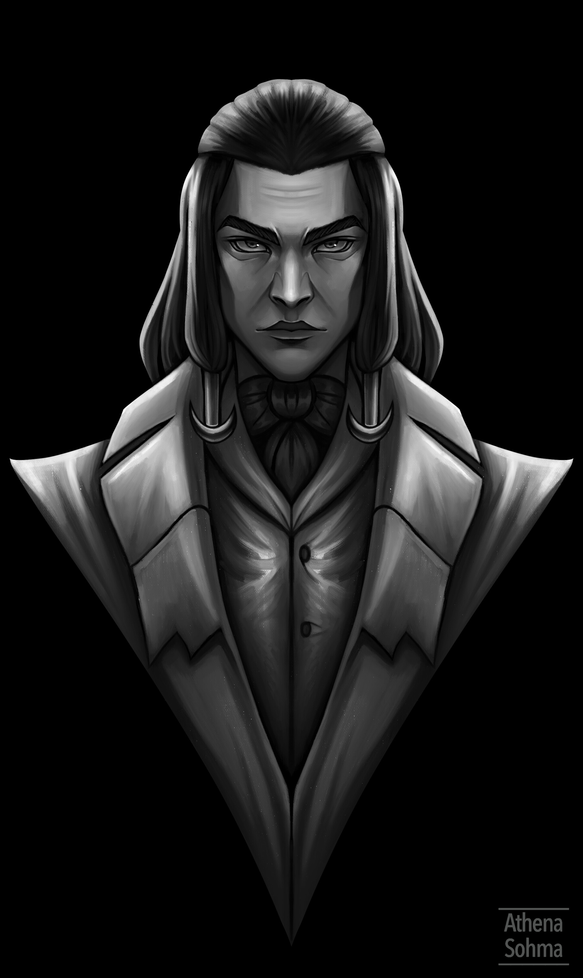 ArtStation - Thresh (Human) - League of Legends