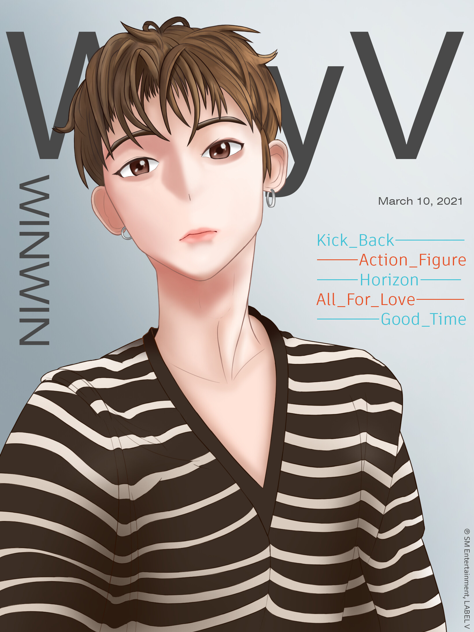 ArtStation - NCT/WayV WINWIN_211105