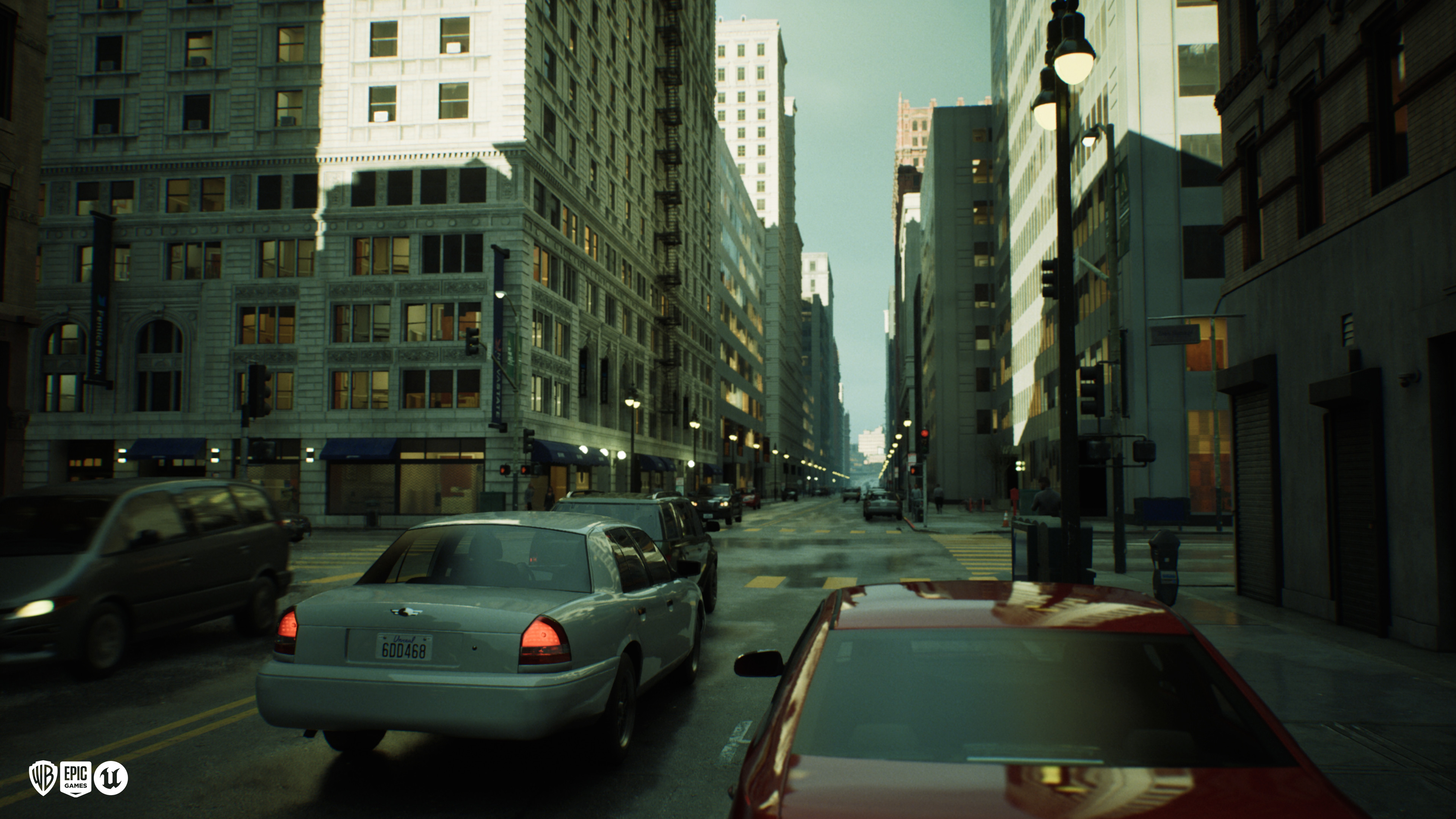 Julien Didisheim - The Matrix Awakens: City