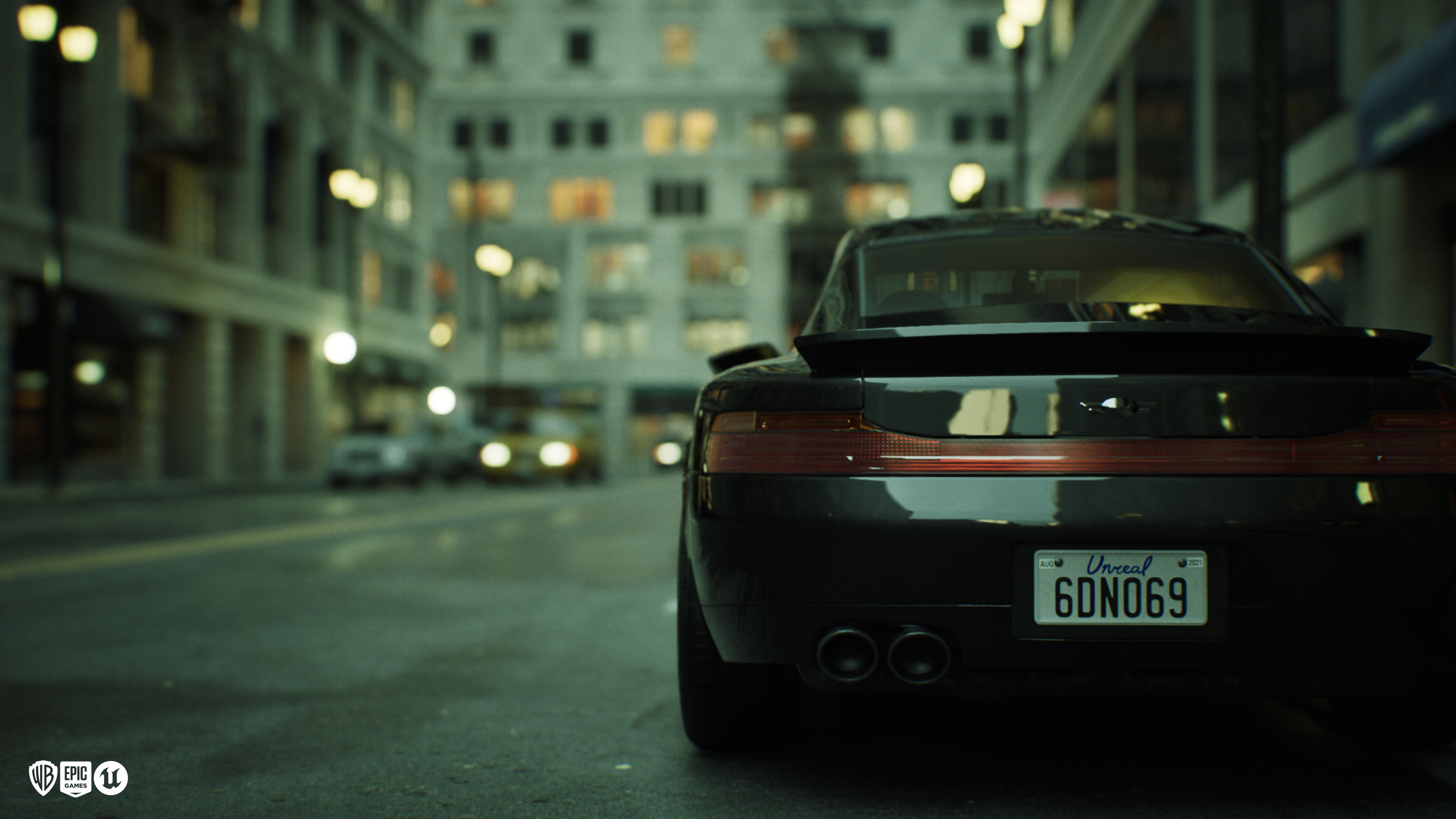 Julien Didisheim - The Matrix Awakens: City