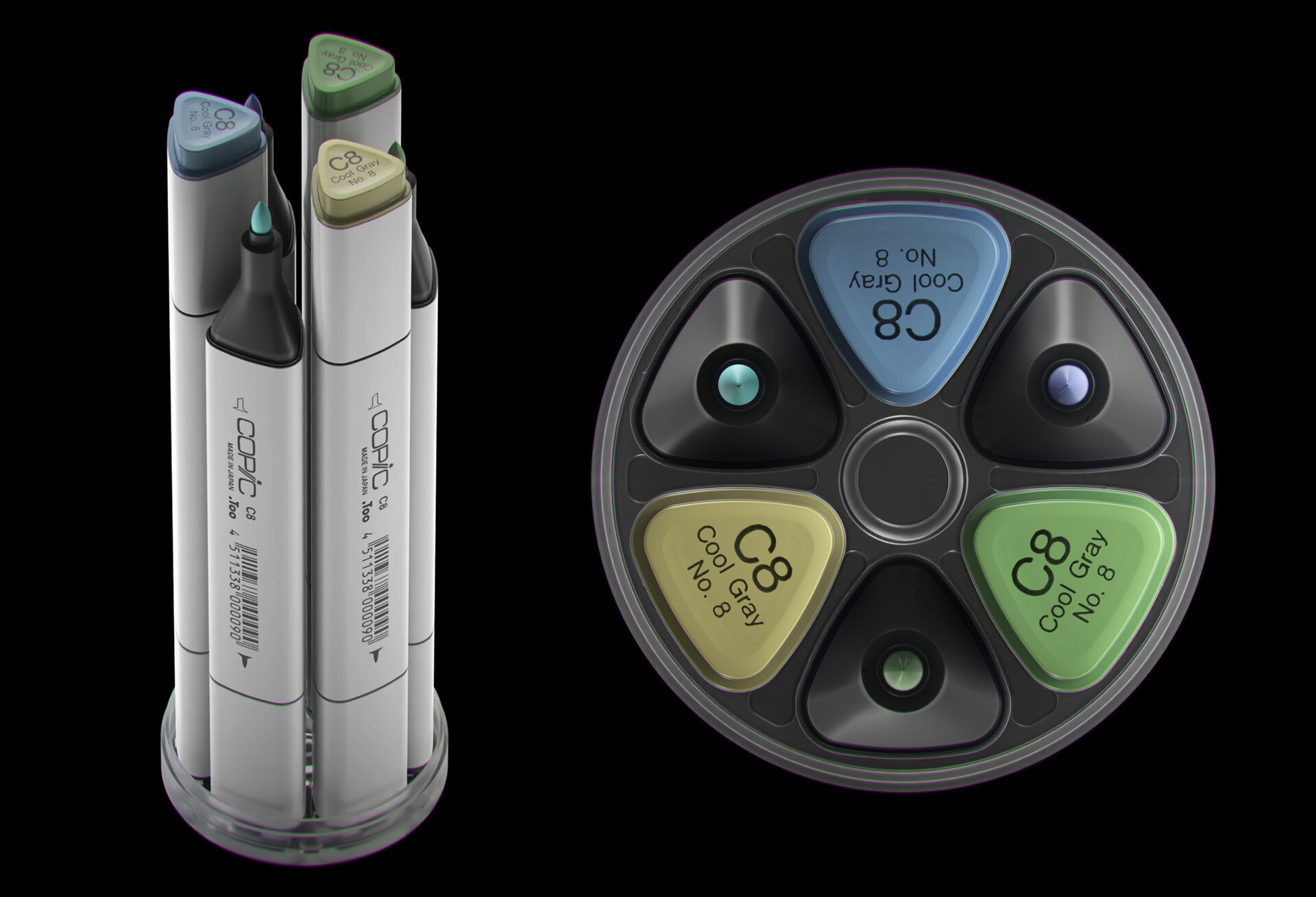 Eda Tezcanli - Copic Redesign Concept