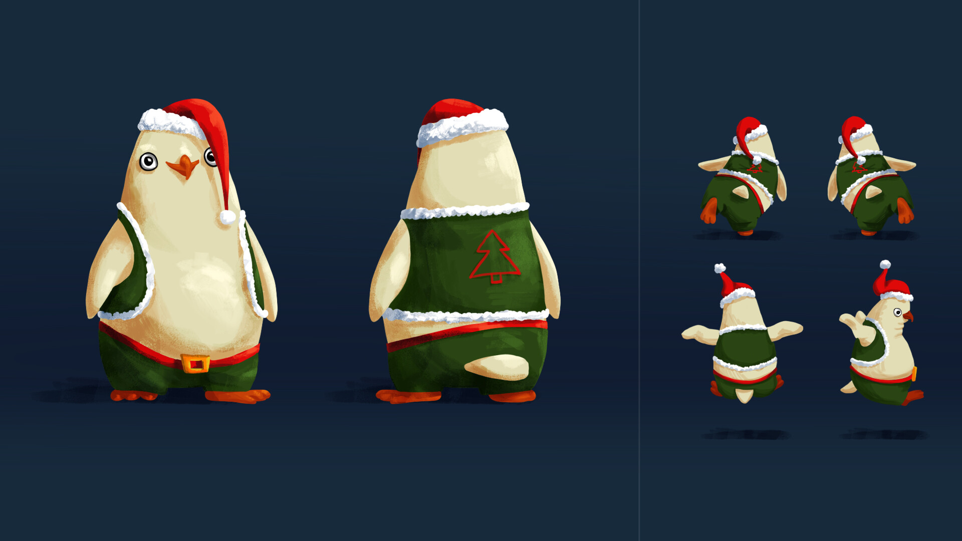 ArtStation - penguin