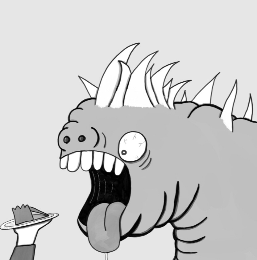 ArtStation - Digital Scribble Beast 8