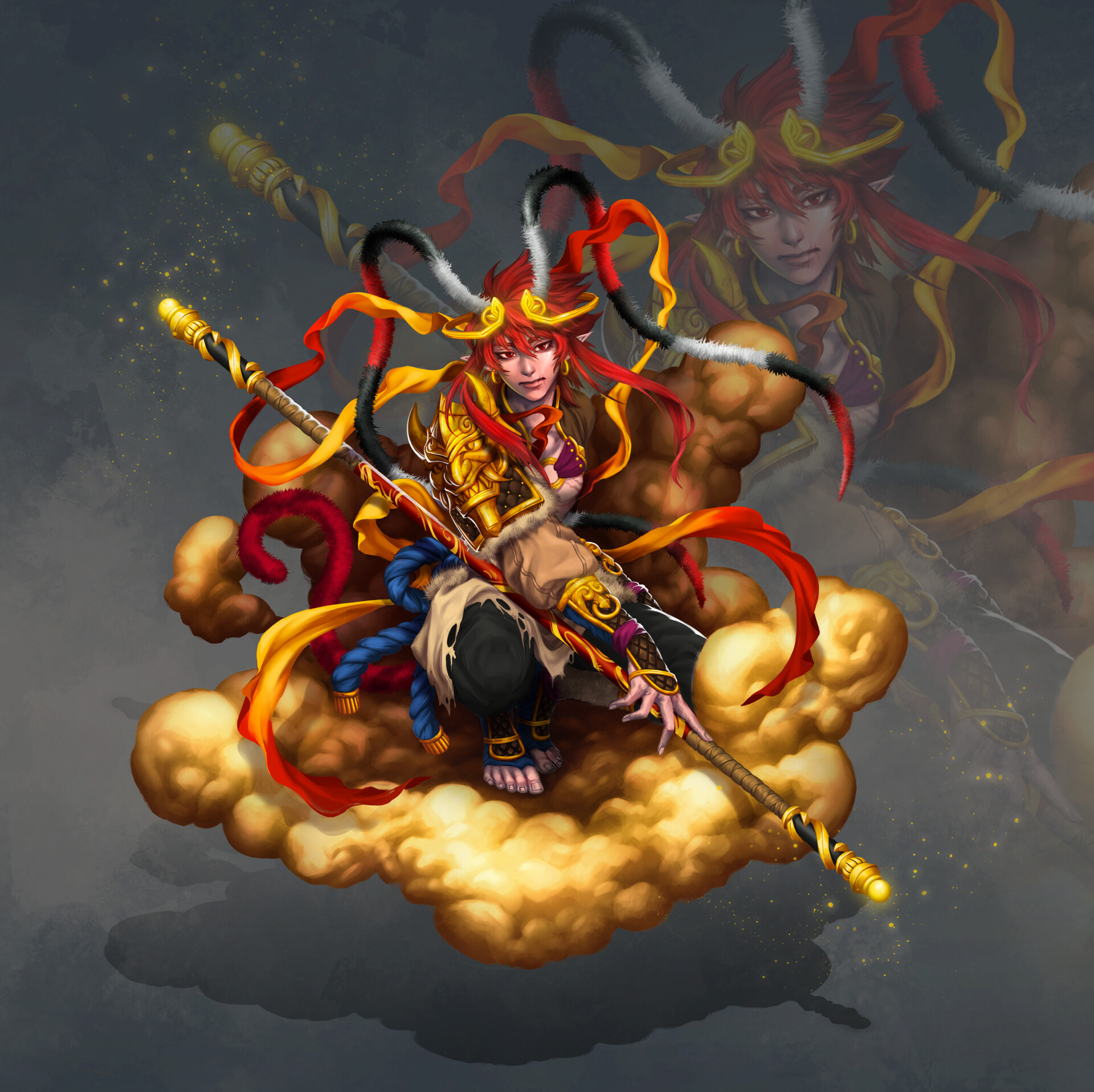 ArtStation - Sun wukong