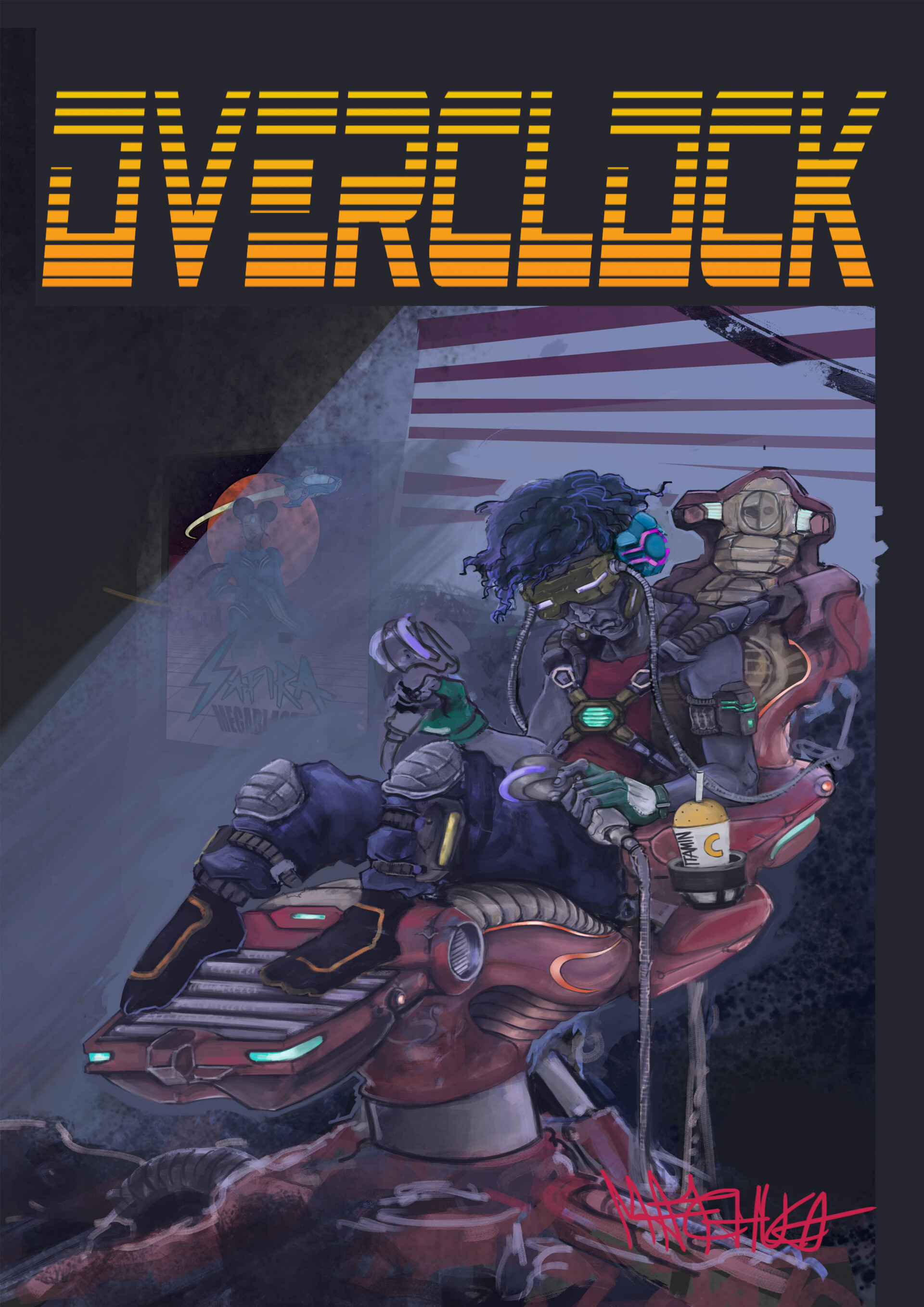 ArtStation - Overclock