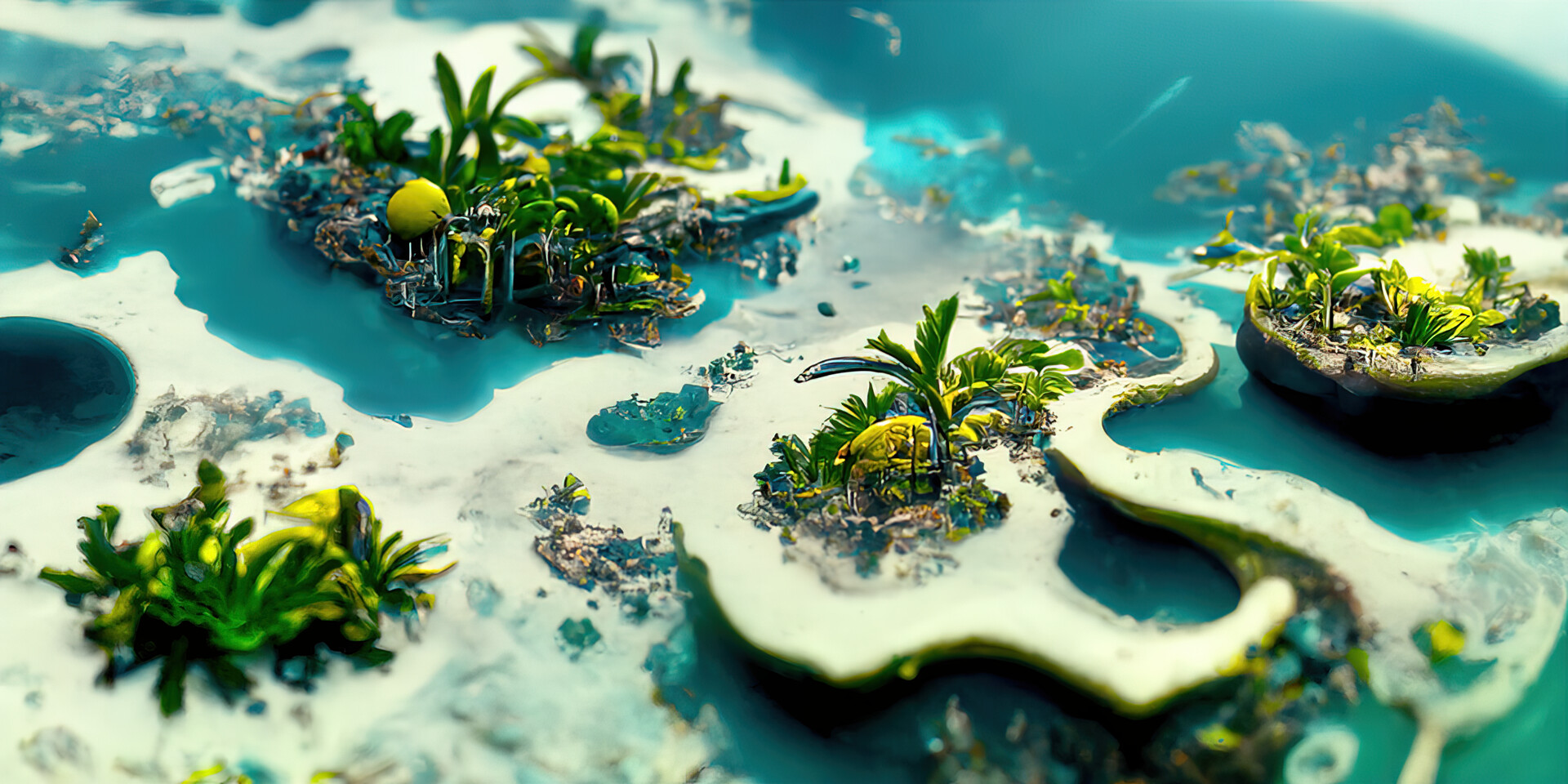 Verdant_Muse - Busawe Worge - Alien Tropical Islands In The Pacific ...