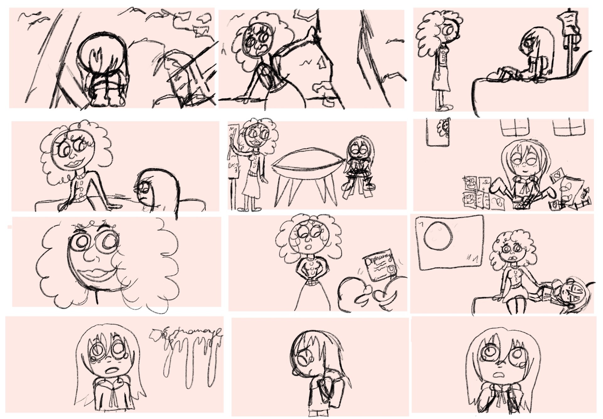 ArtStation - Storyboard Panels