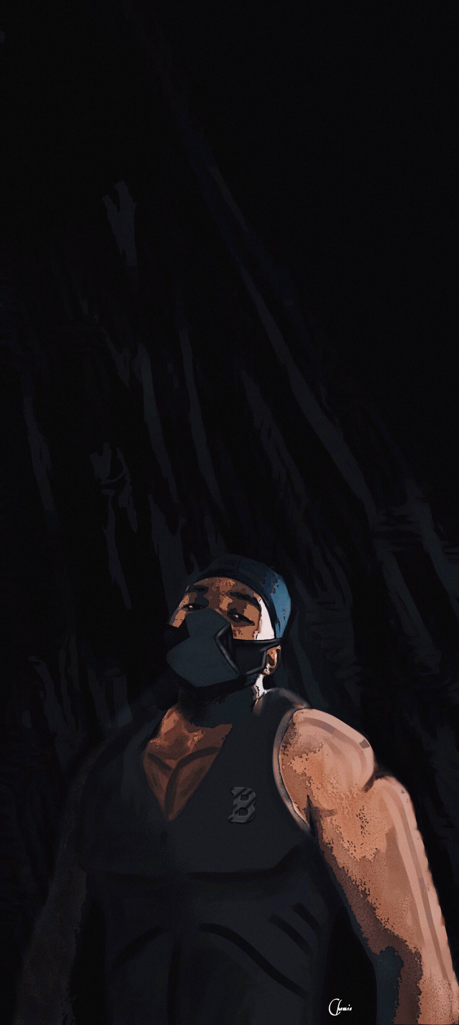 ArtStation - Chewie as Bane