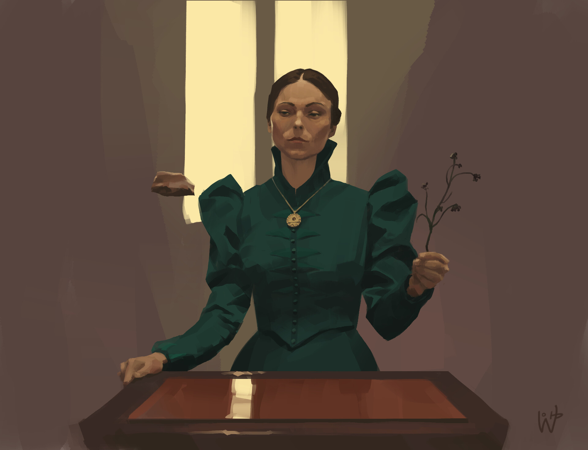 ArtStation - The Witcher (Netflix) - Tissaia Study