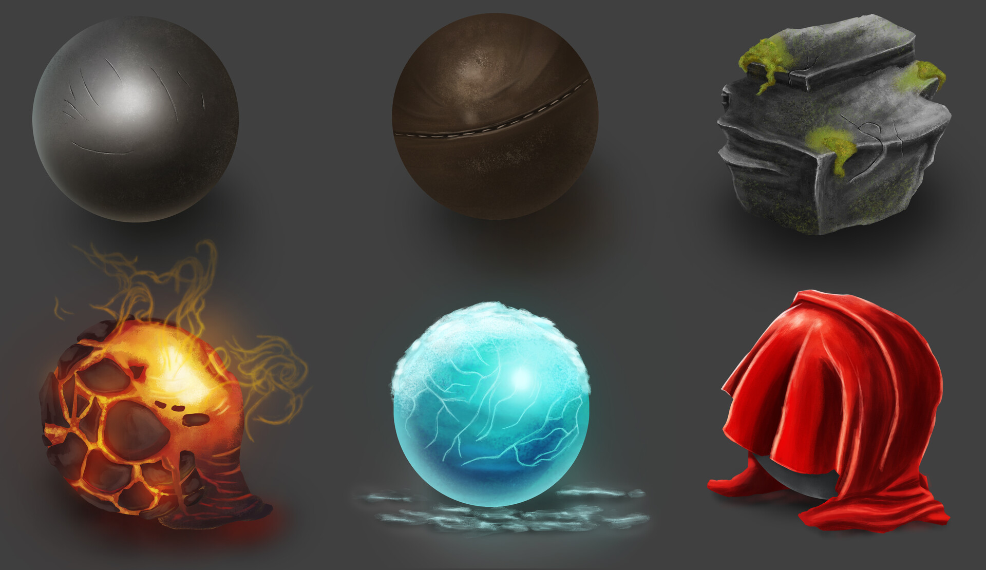 ArtStation - Material Study #2