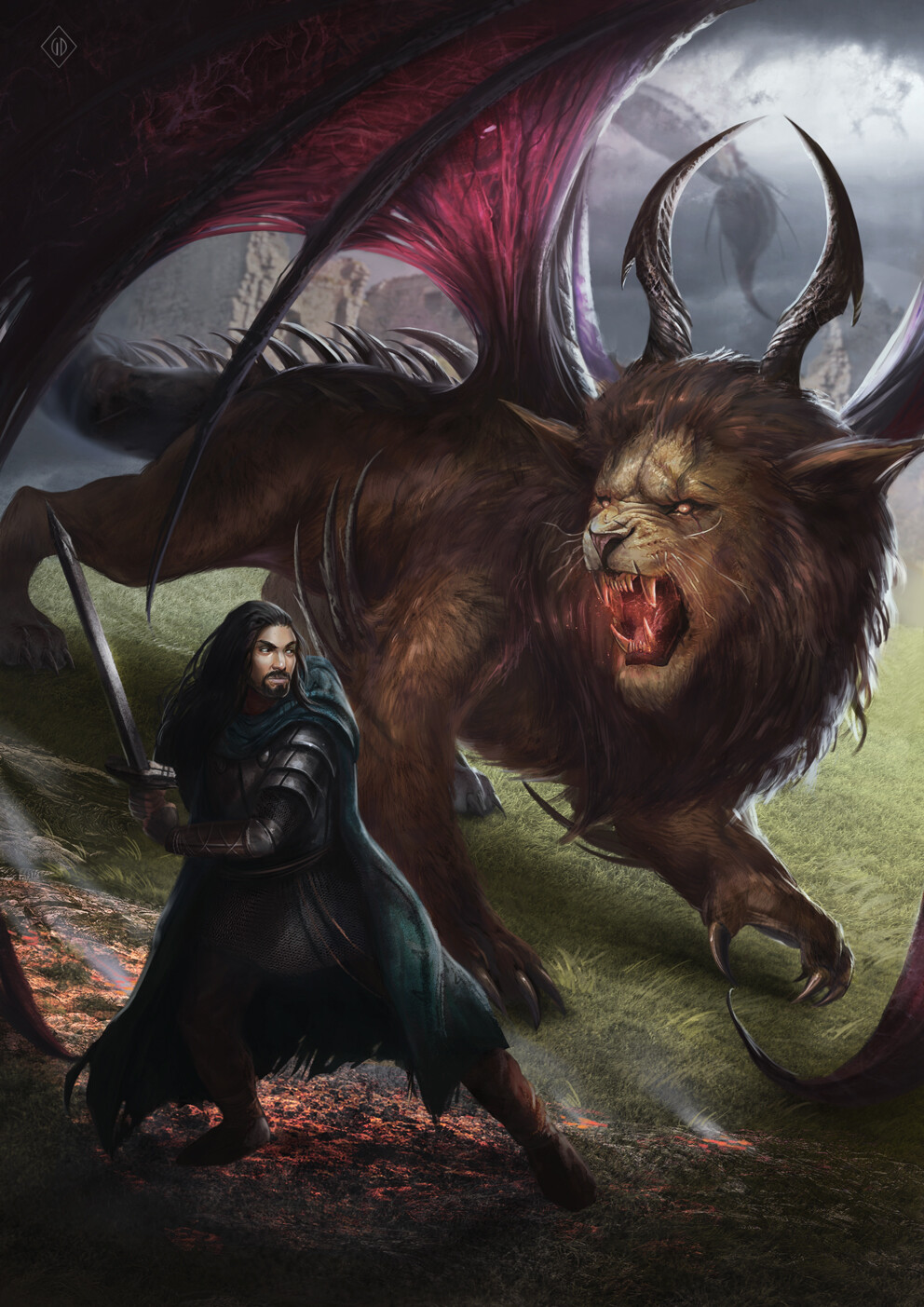 ArtStation - Manticore - Banners of Honour