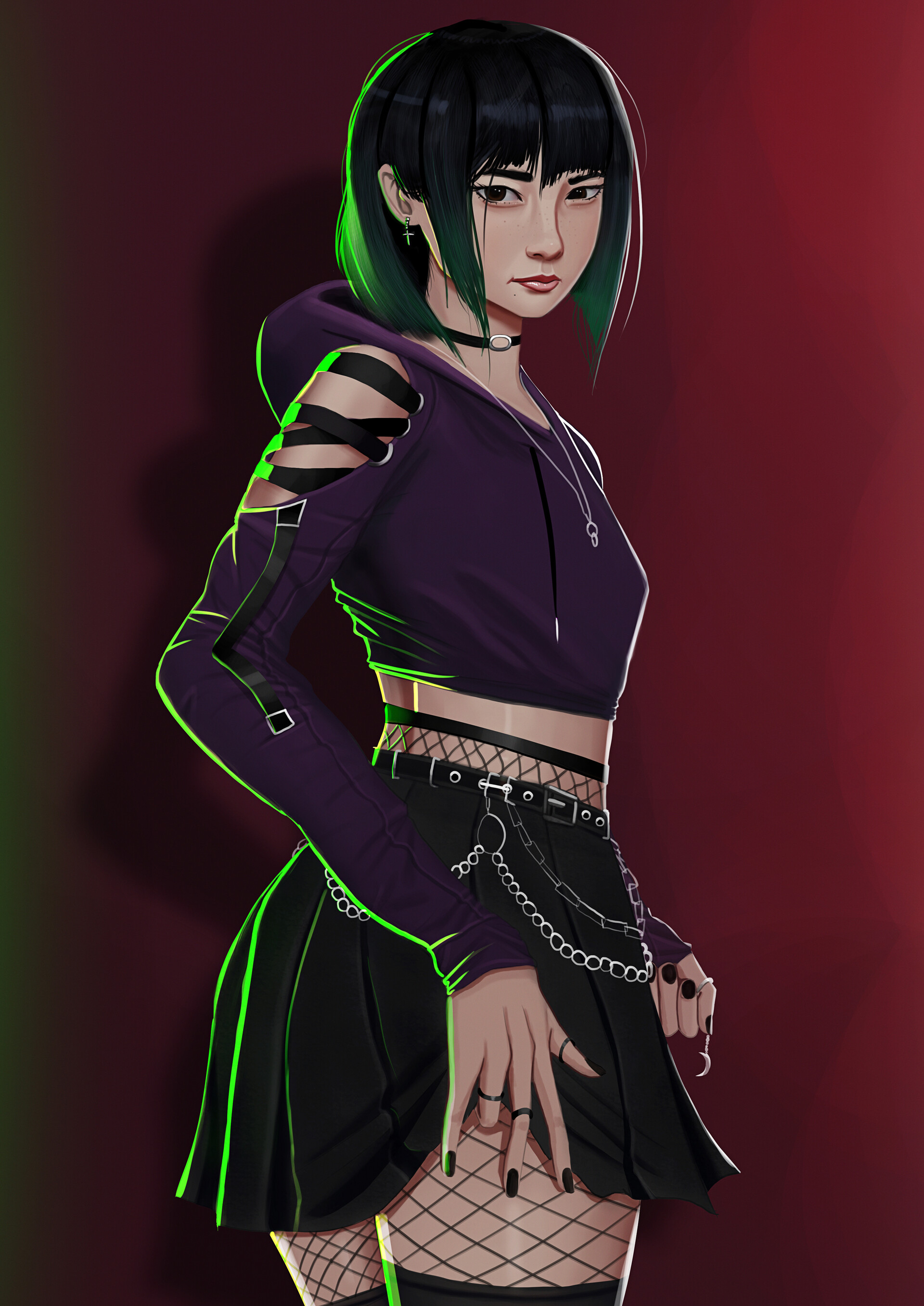 ArtStation - Grunge Aesthetical Characters